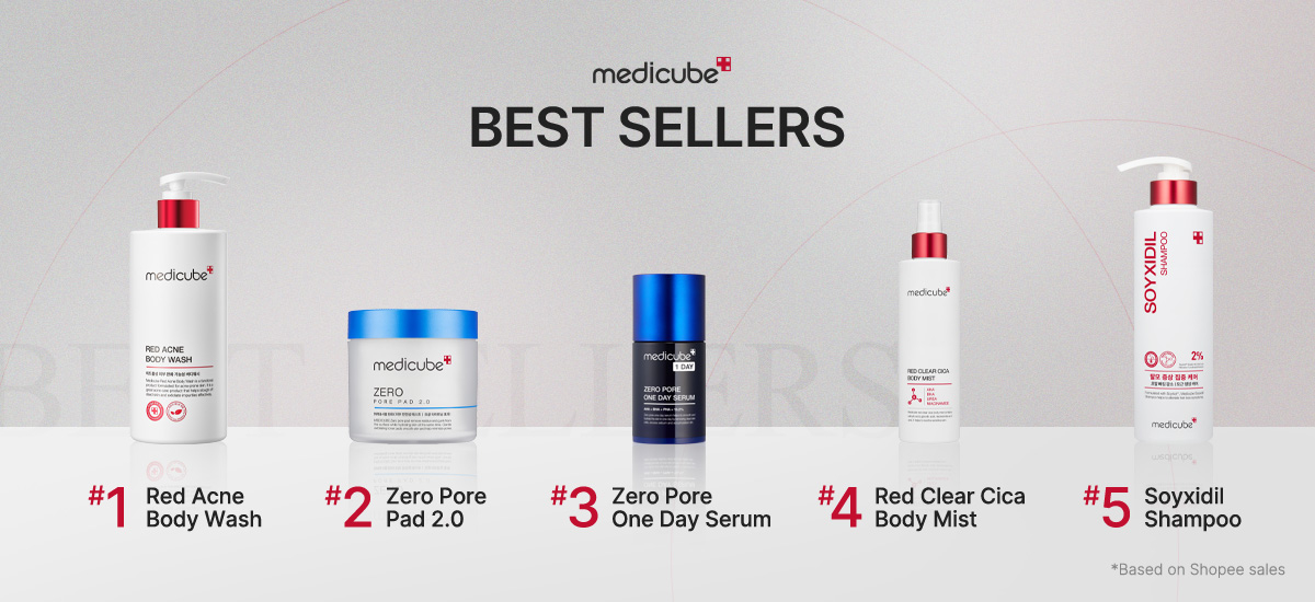 Medicube Official Store Online, August 2023 | Shopee Malaysia