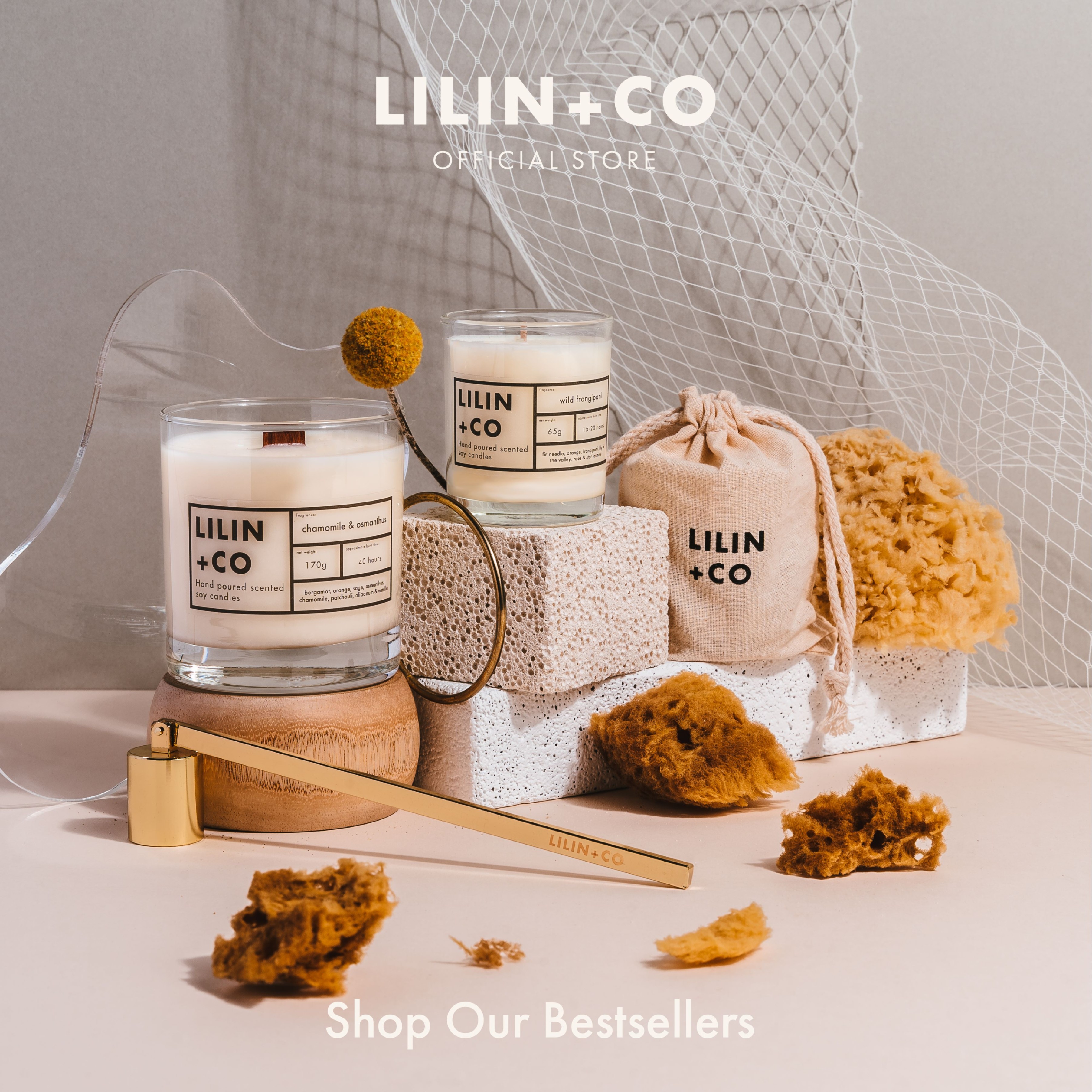 Lilin+Co Online, August 2024 | Shopee Malaysia