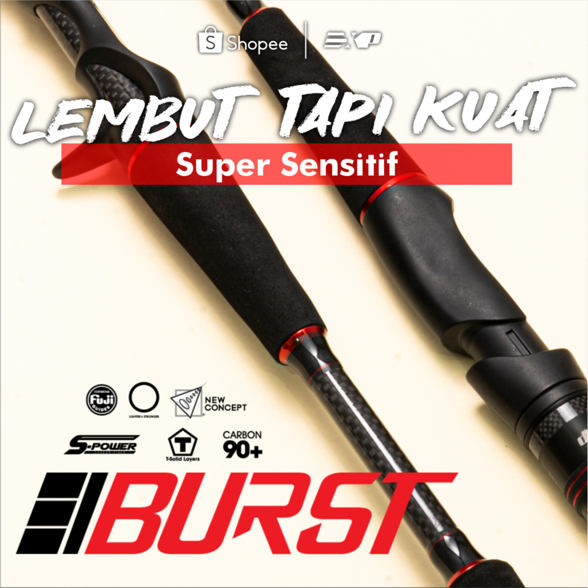 EXP Fishing Official Store Online, July 2024 | Shopee Malaysia