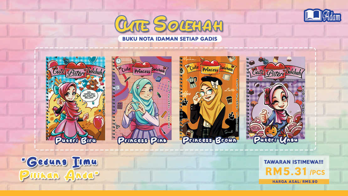 Syarikat Adam bookstore, Online Shop | Shopee Malaysia