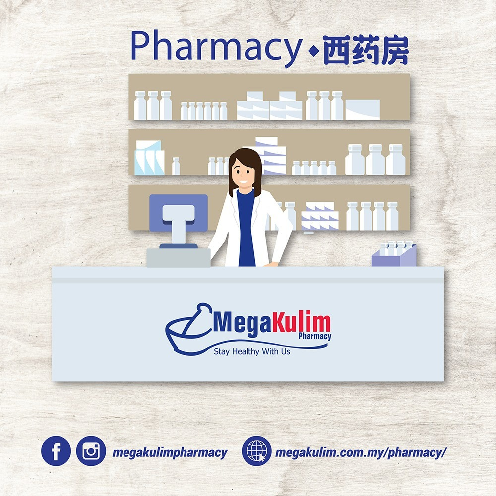 Mega Kulim Pharmacy, Online Shop | Shopee Malaysia