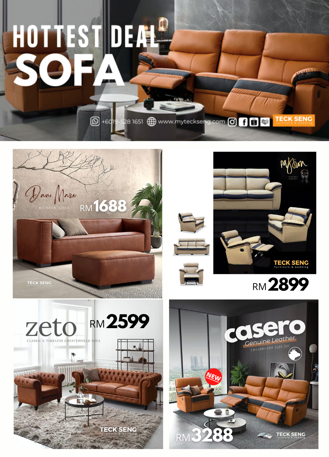 Teck Seng Furniture, Online Shop | Shopee Malaysia