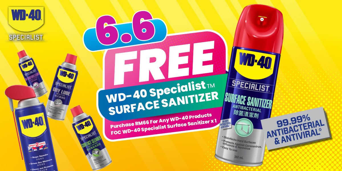 WD-40 Malaysia Online, July 2023 | Shopee Malaysia