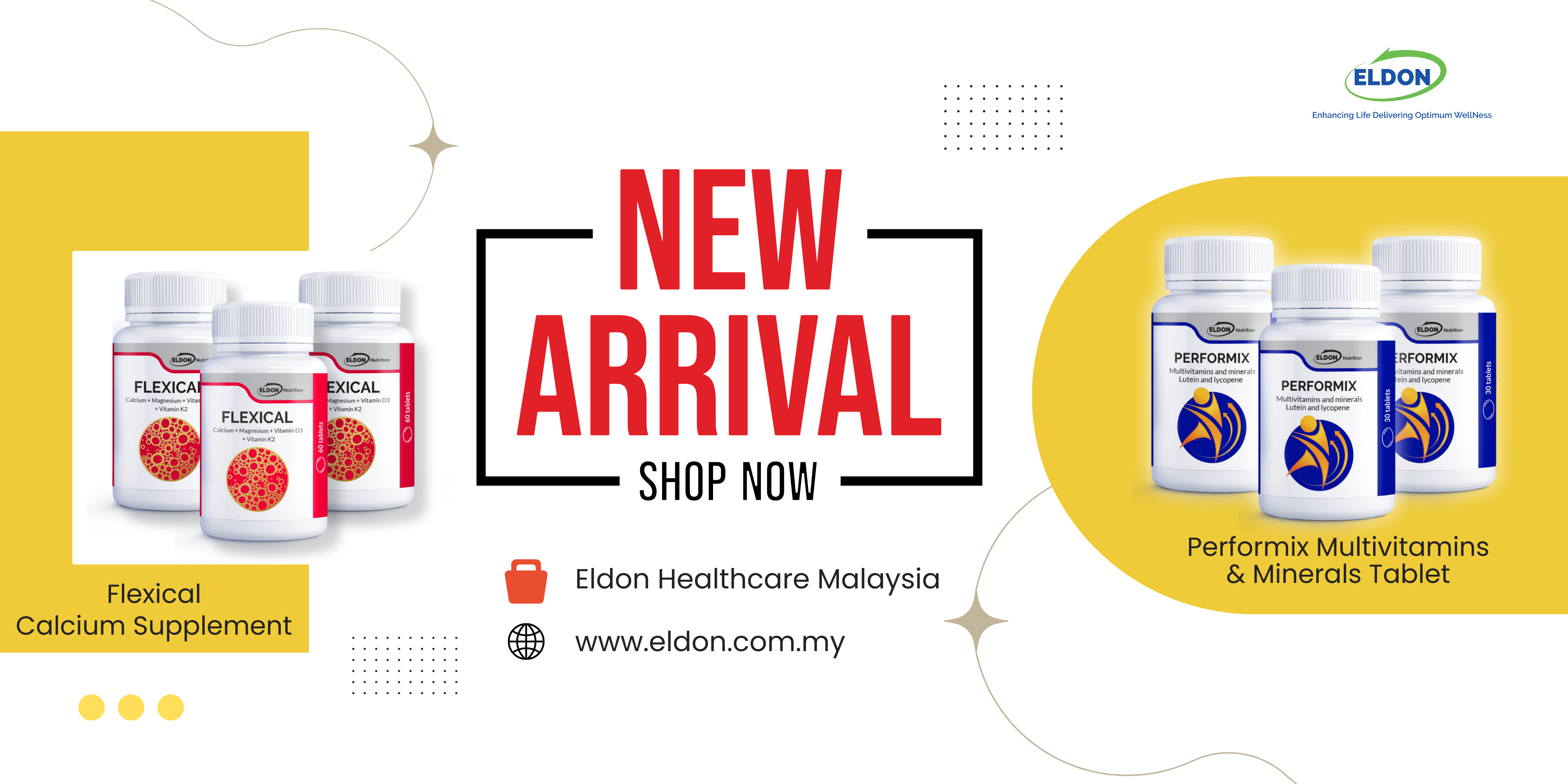 Eldon Healthcare Malaysia Online, June 2024 | Shopee Malaysia