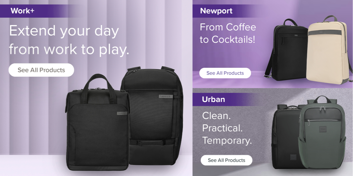 Targus Official Store Online, July 2024 | Shopee Malaysia