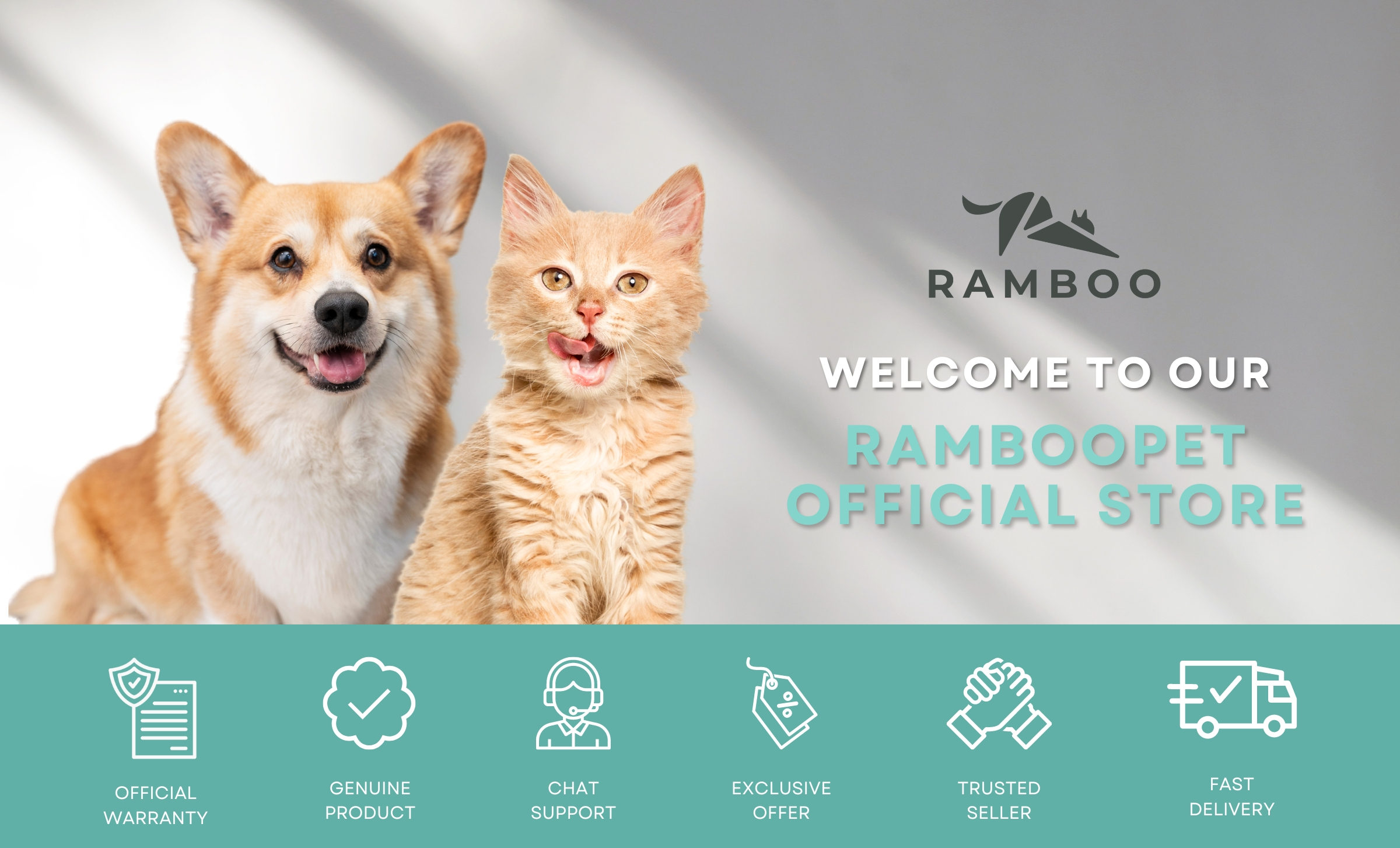 Ramboo Pet Official Store, Online Shop | Shopee Malaysia