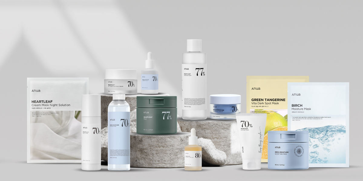 Anua Official Partner Malaysia Online, October 2025 | Shopee Malaysia