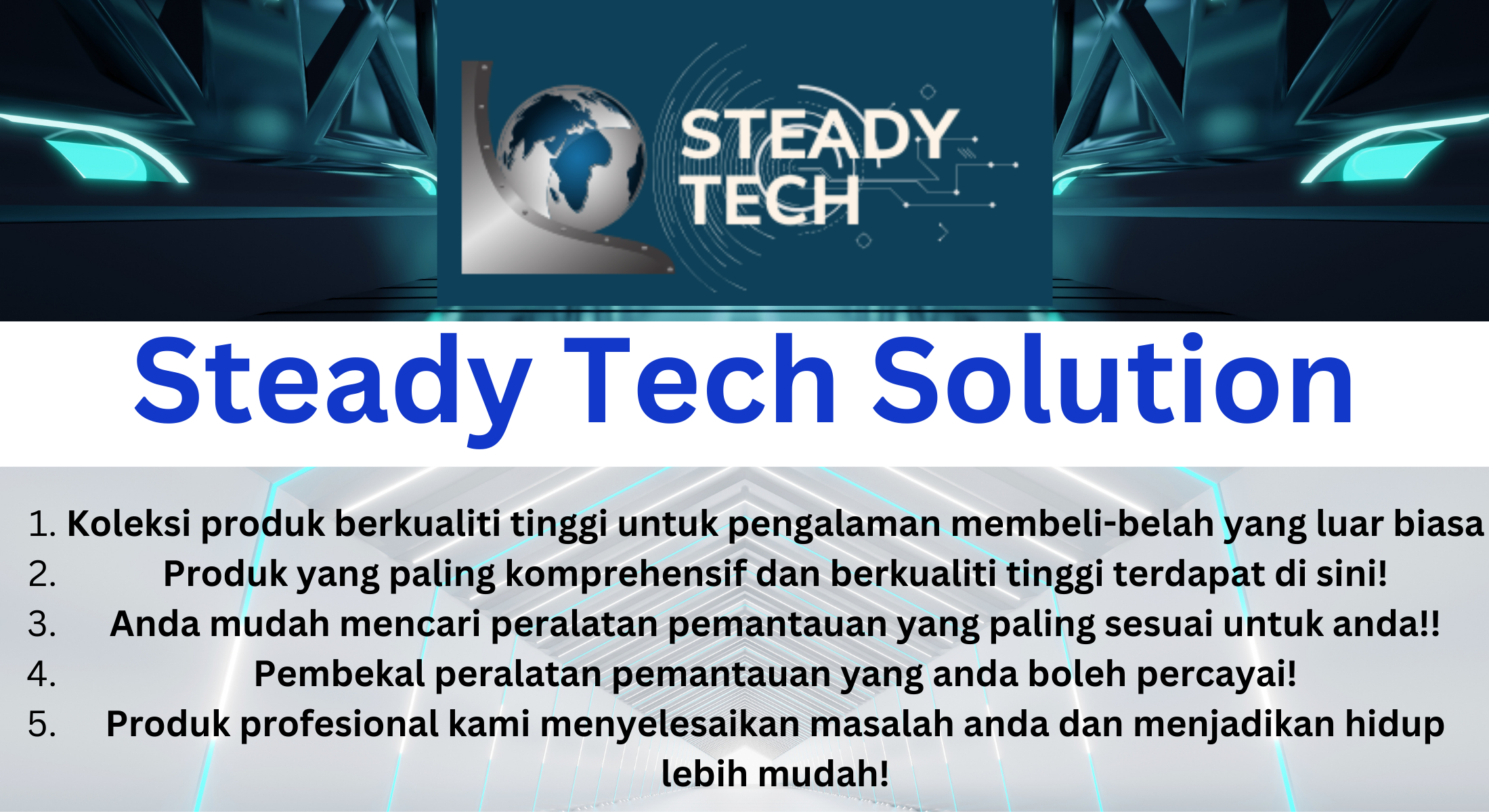 STEADY TECH SOLUTION SDN BHD, Online Shop | Shopee Malaysia