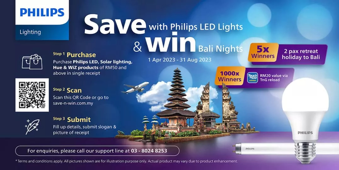 Philips Lighting Official Store Online, July 2023 | Shopee Malaysia