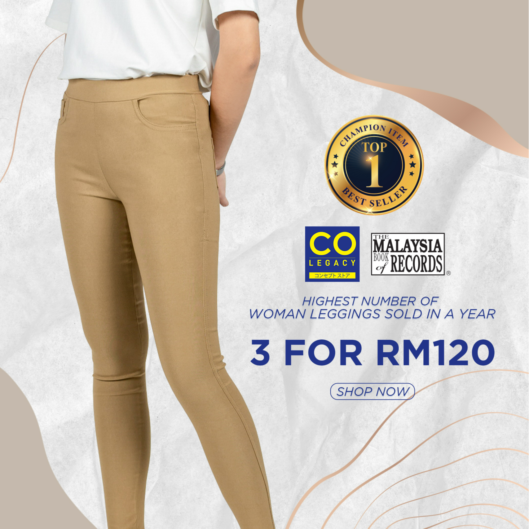 Colegacy Concept Store Online, July 2023 | Shopee Malaysia