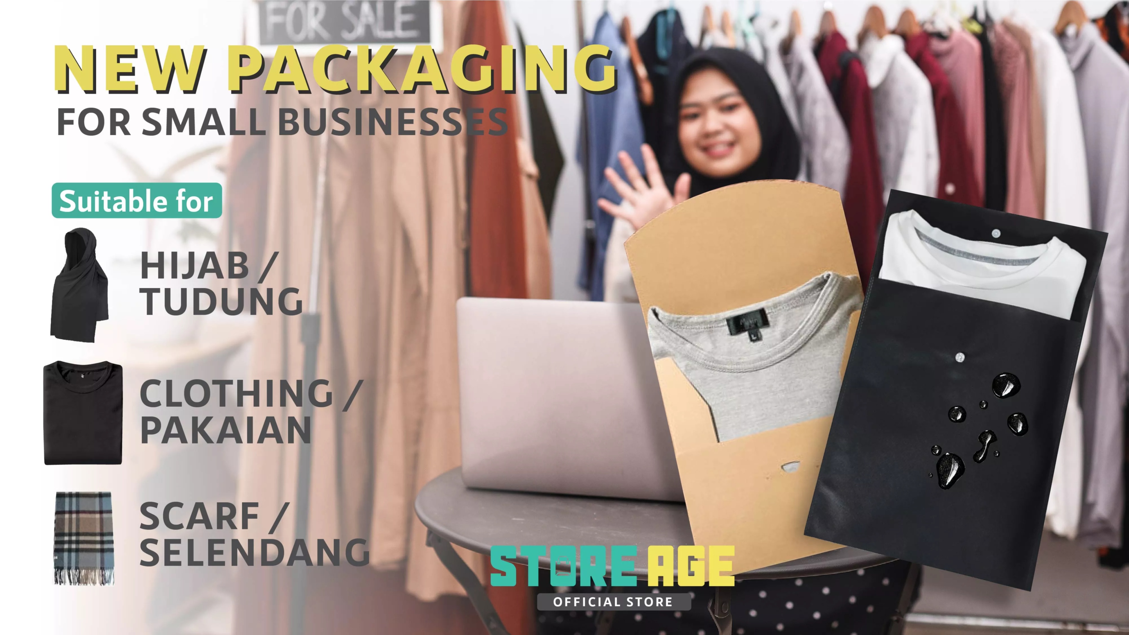 Store Age - Gift & Paper Packaging, Online Shop | Shopee Malaysia