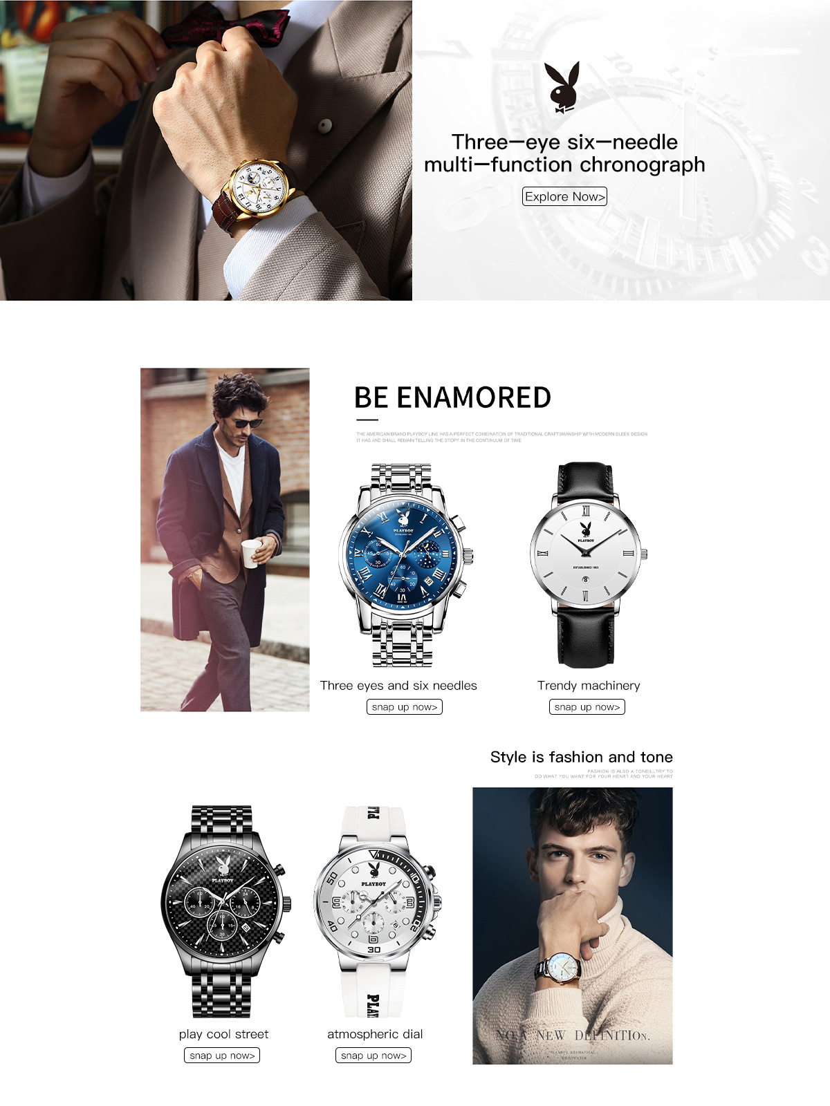 PLAYB0Y Watch Official store, Online Shop | Shopee Malaysia