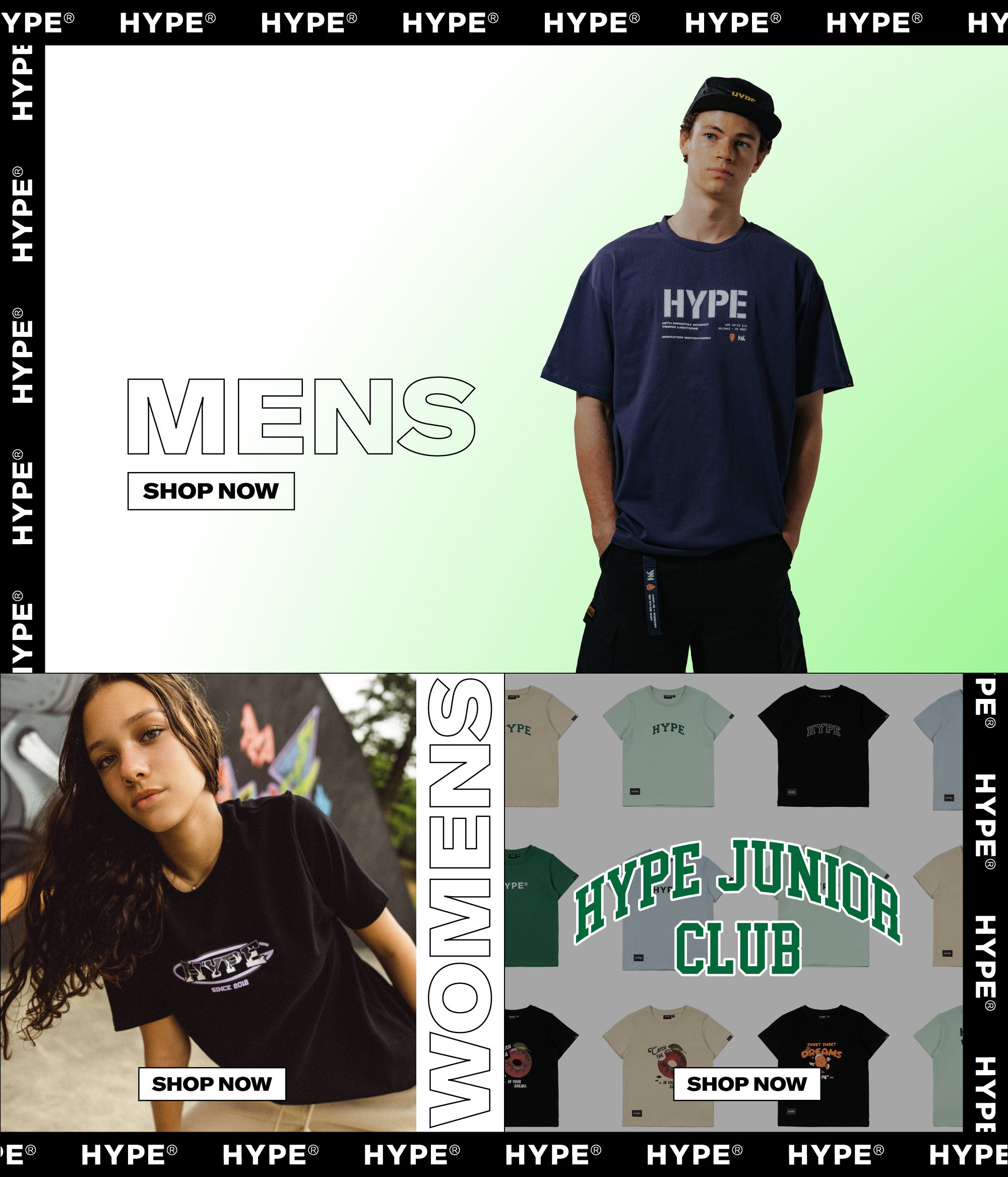 HYPE Official Shop Online, August 2023 | Shopee Malaysia