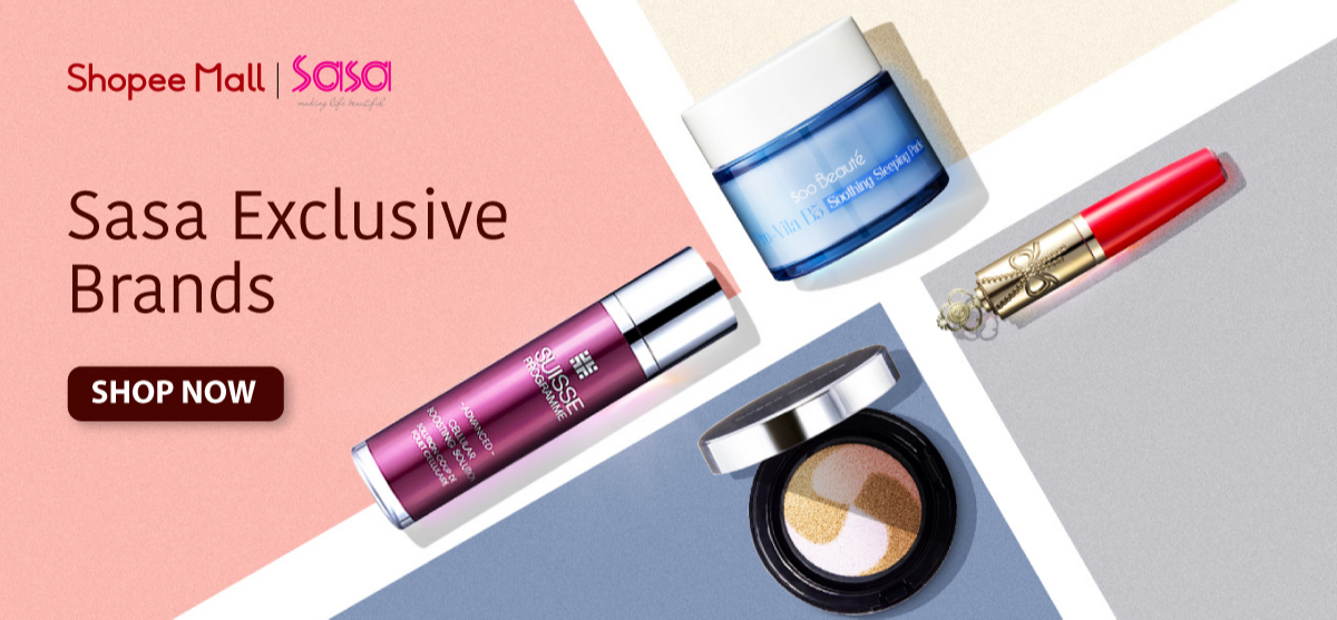 Sasa Official Shop Online, July 2023 | Shopee Malaysia