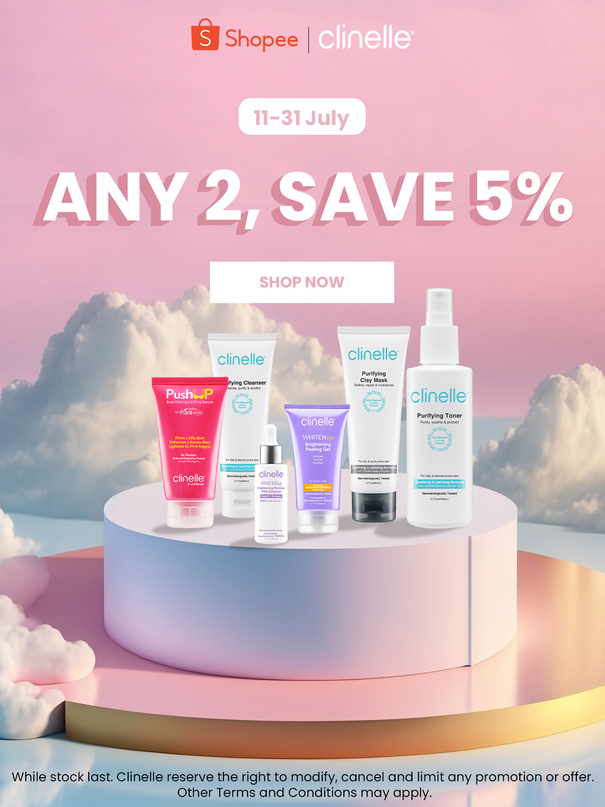 Clinelle Official Online Store, July 2023 | Shopee Malaysia