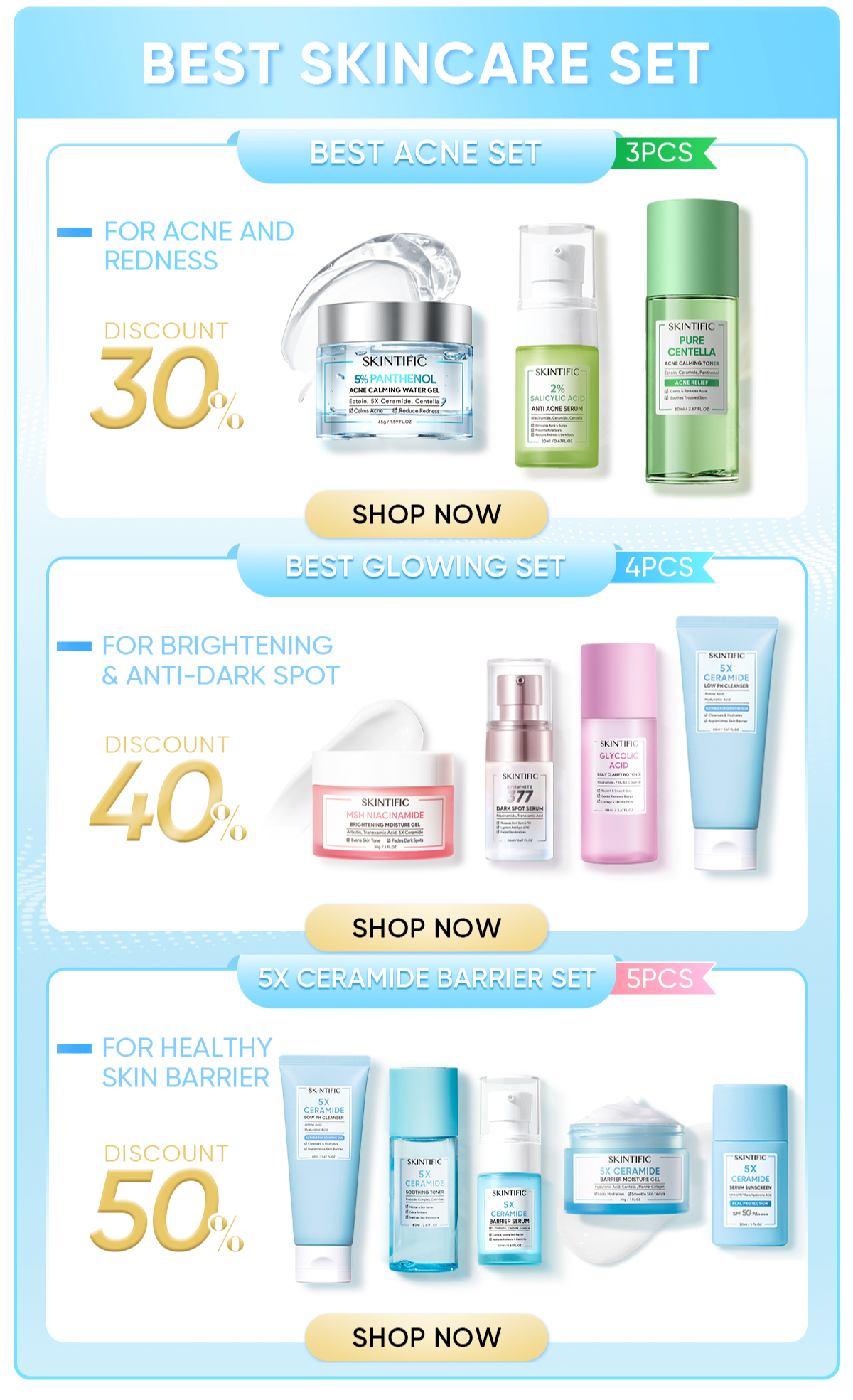 Skintific Official Online Store, September 2024 | Shopee Malaysia