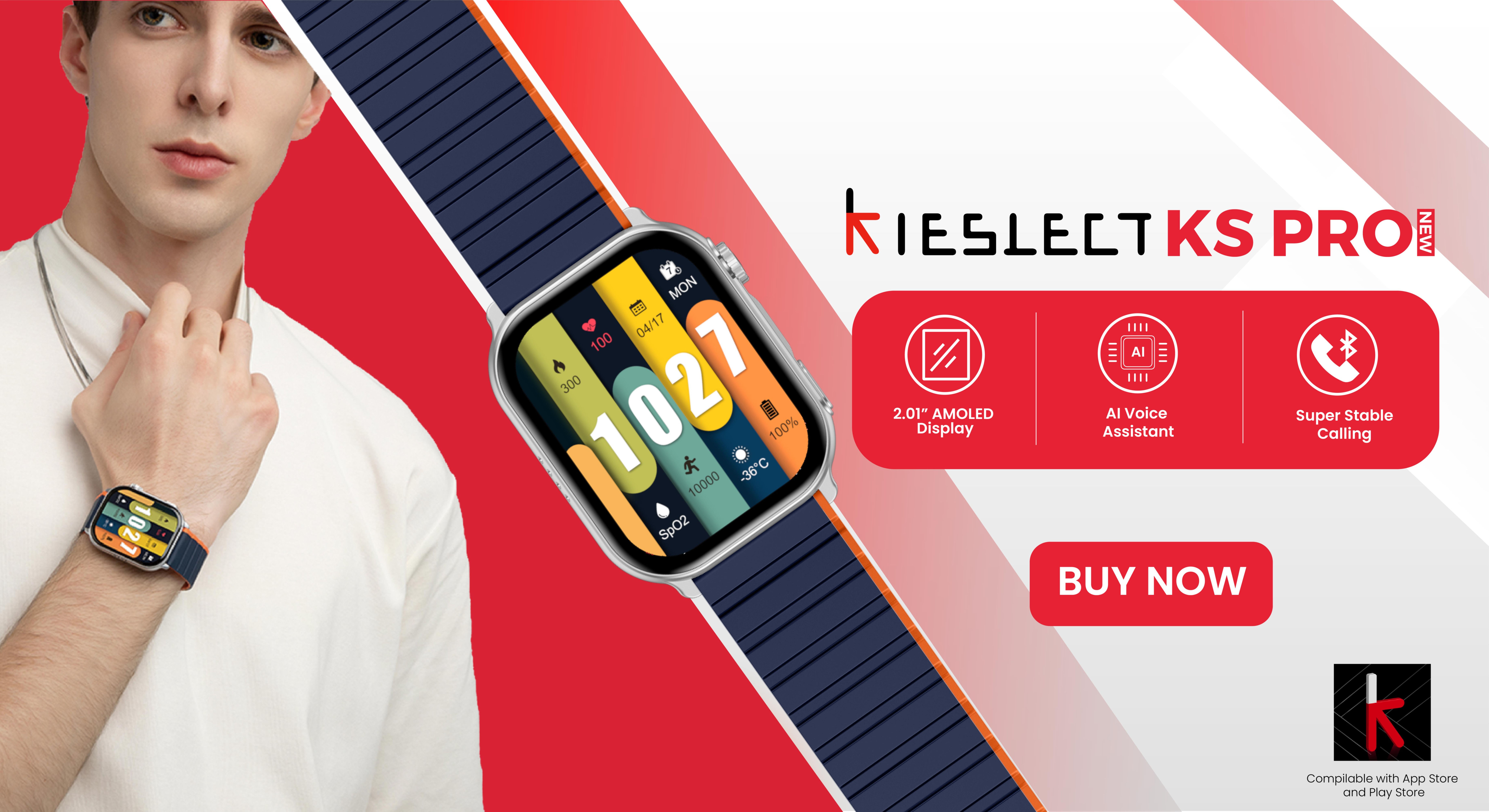 Kieslect Malaysia Official Store Online, May 2024 | Shopee Malaysia