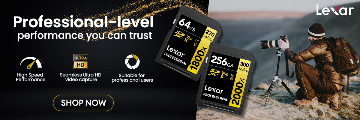 Lexar Official Store Online, December 2025 | Shopee Malaysia