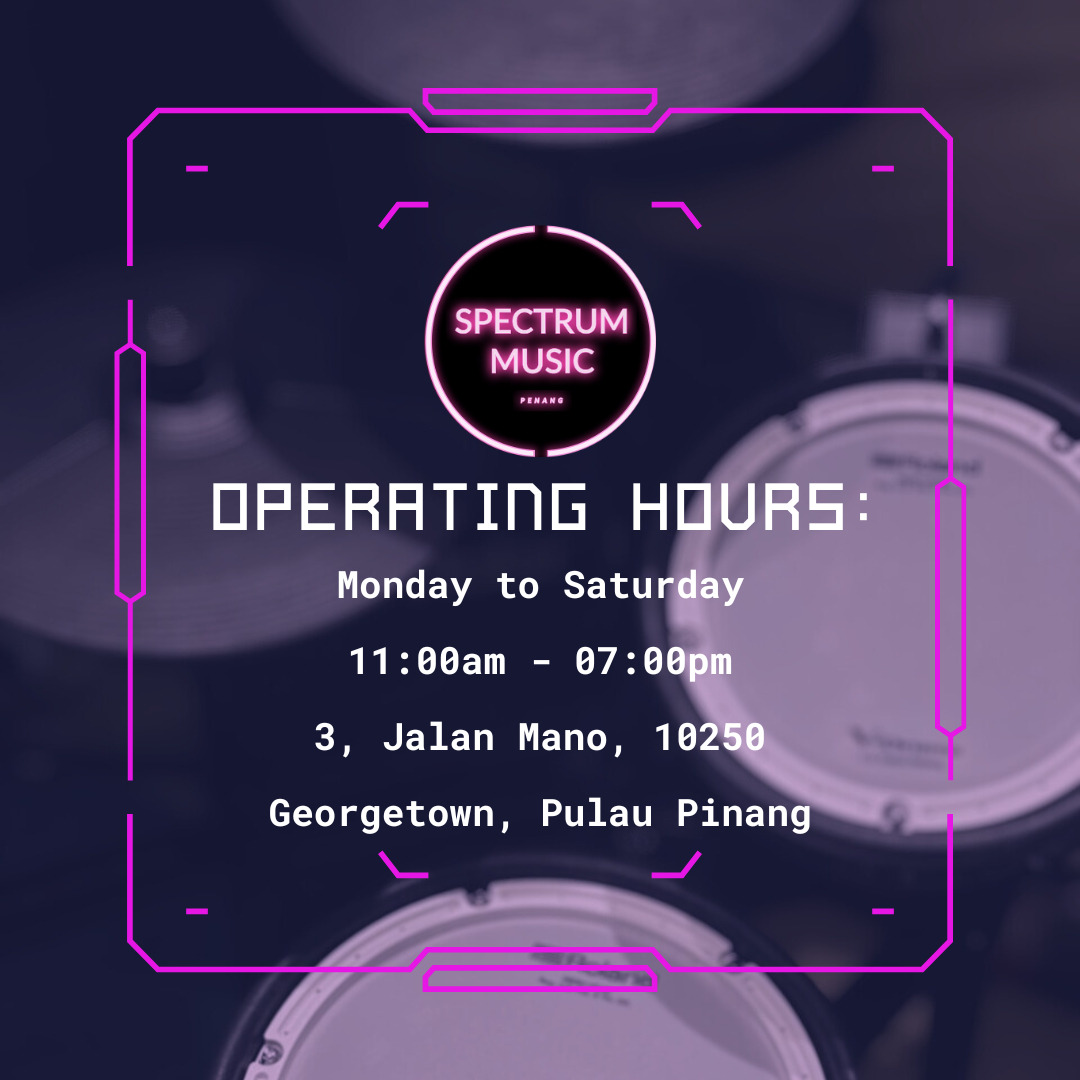 Spectrum Music Penang, Online Shop | Shopee Malaysia
