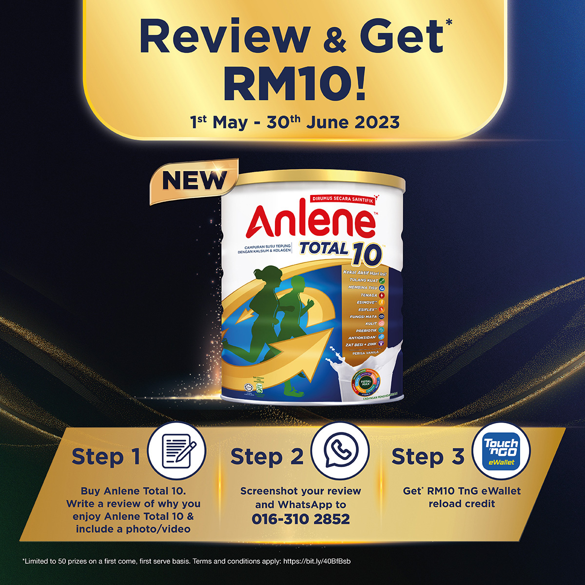 Anlene Official Store Online, June 2023 | Shopee Malaysia