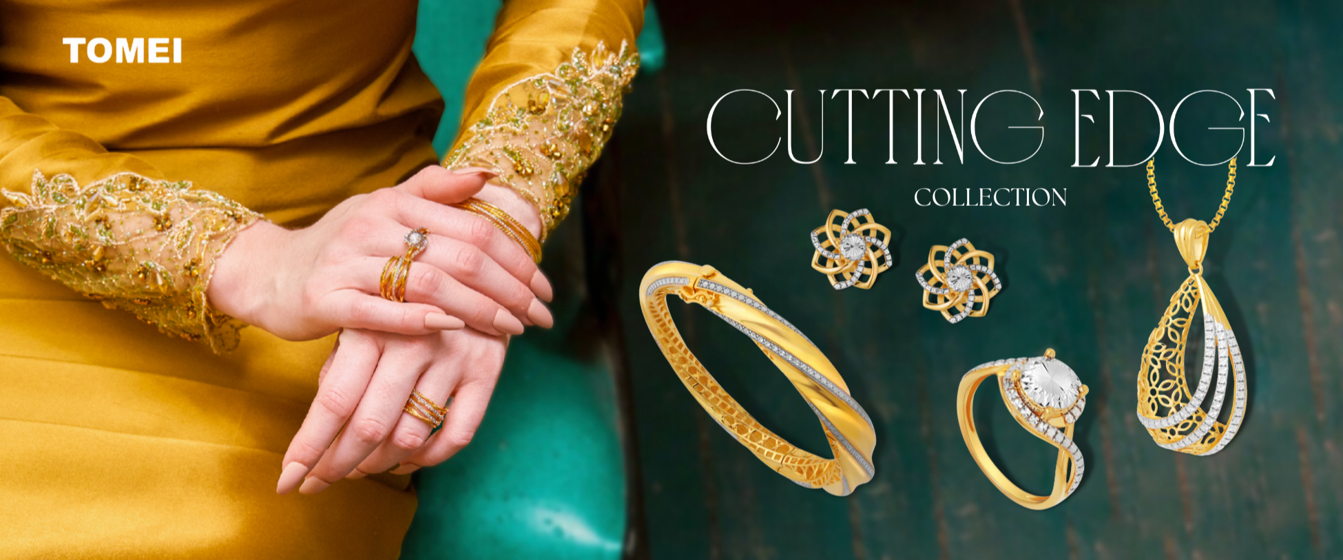 Tomei Gold & Jewellery Online, July 2023 | Shopee Malaysia