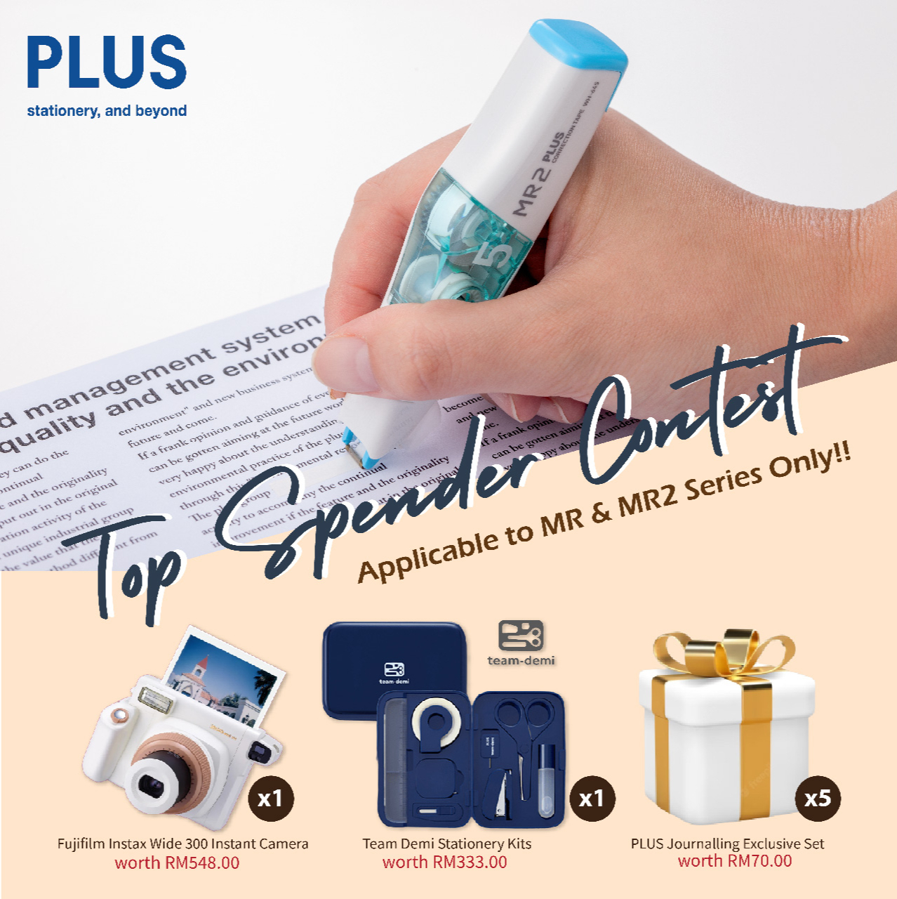 PLUS Stationery Official Store Online, November 2023 | Shopee Malaysia