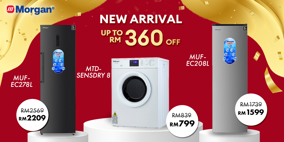 Morgan Official Store Online, July 2024 | Shopee Malaysia