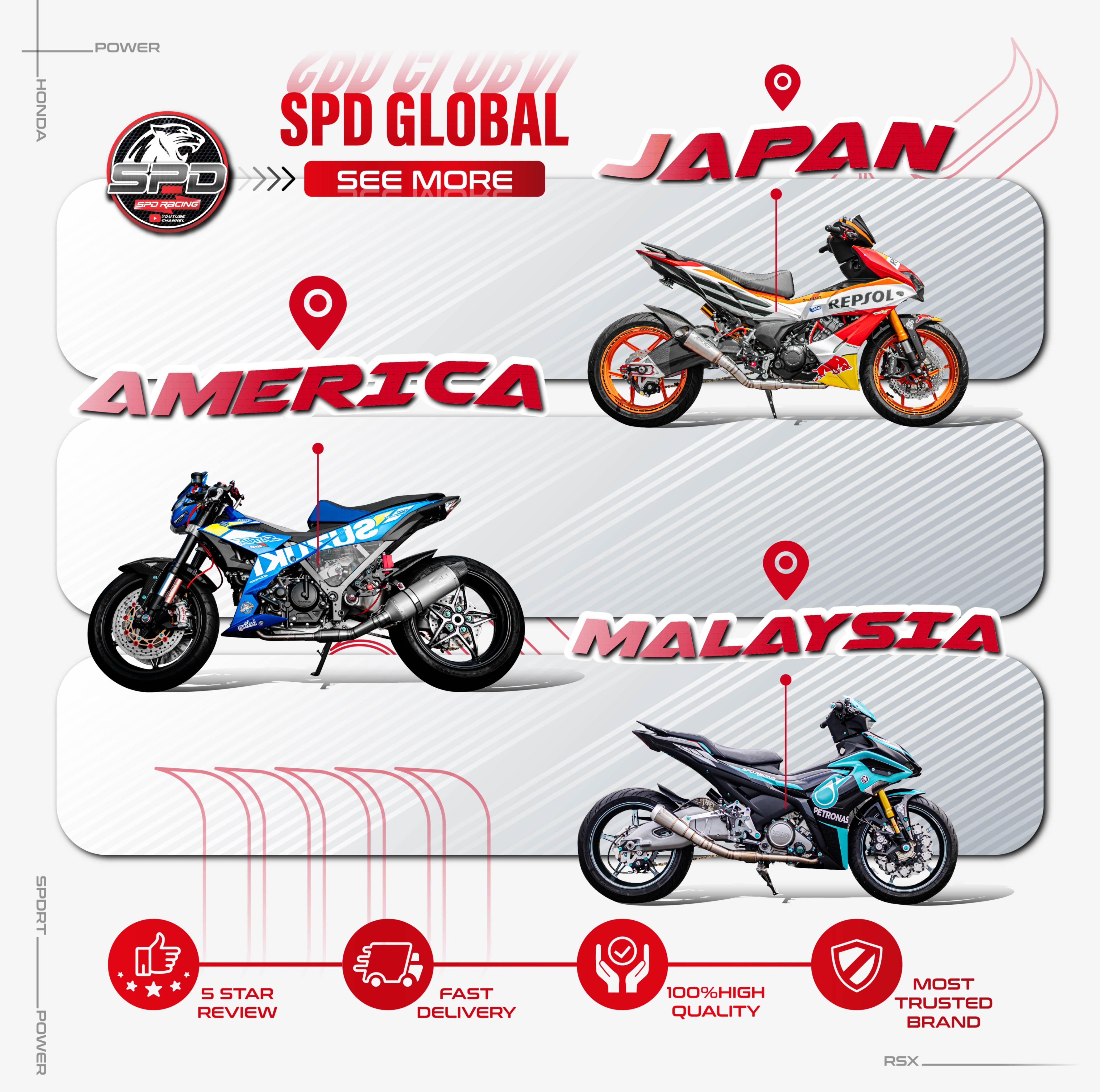 SPD Racing, Online Shop | Shopee Malaysia