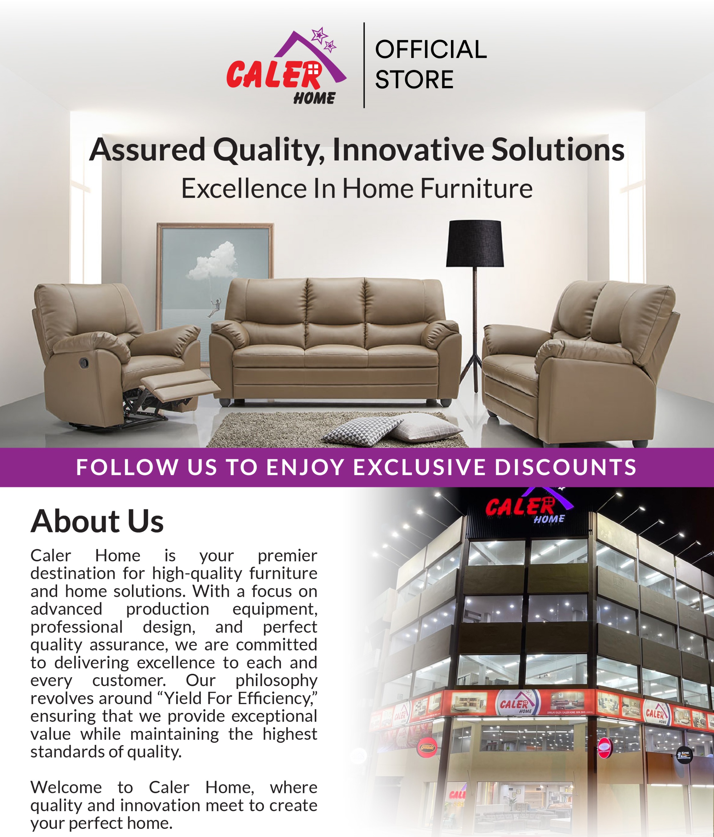 Caler Home Online Online, July 2023 | Shopee Malaysia