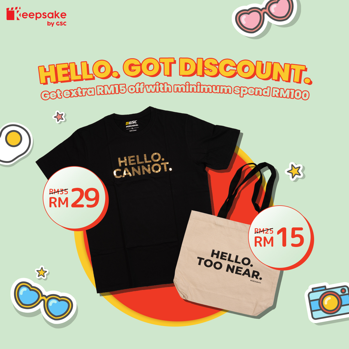 Keepsake by GSC, Online Shop | Shopee Malaysia