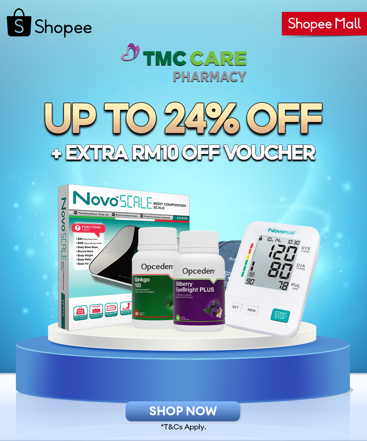 TMC Care Pharmacy, Online Shop | Shopee Malaysia
