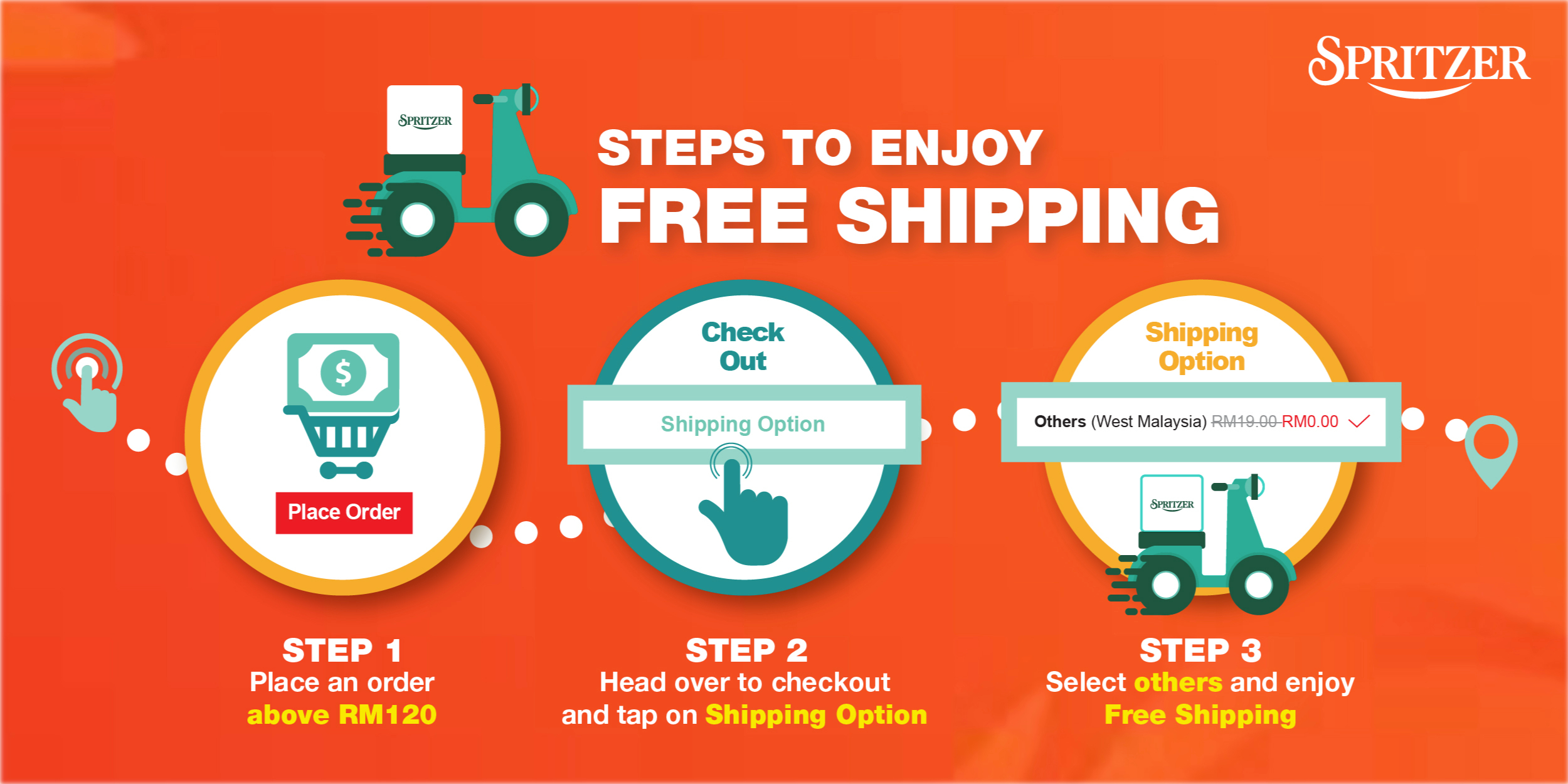 Spritzer Official Store Online, May 2024 | Shopee Malaysia