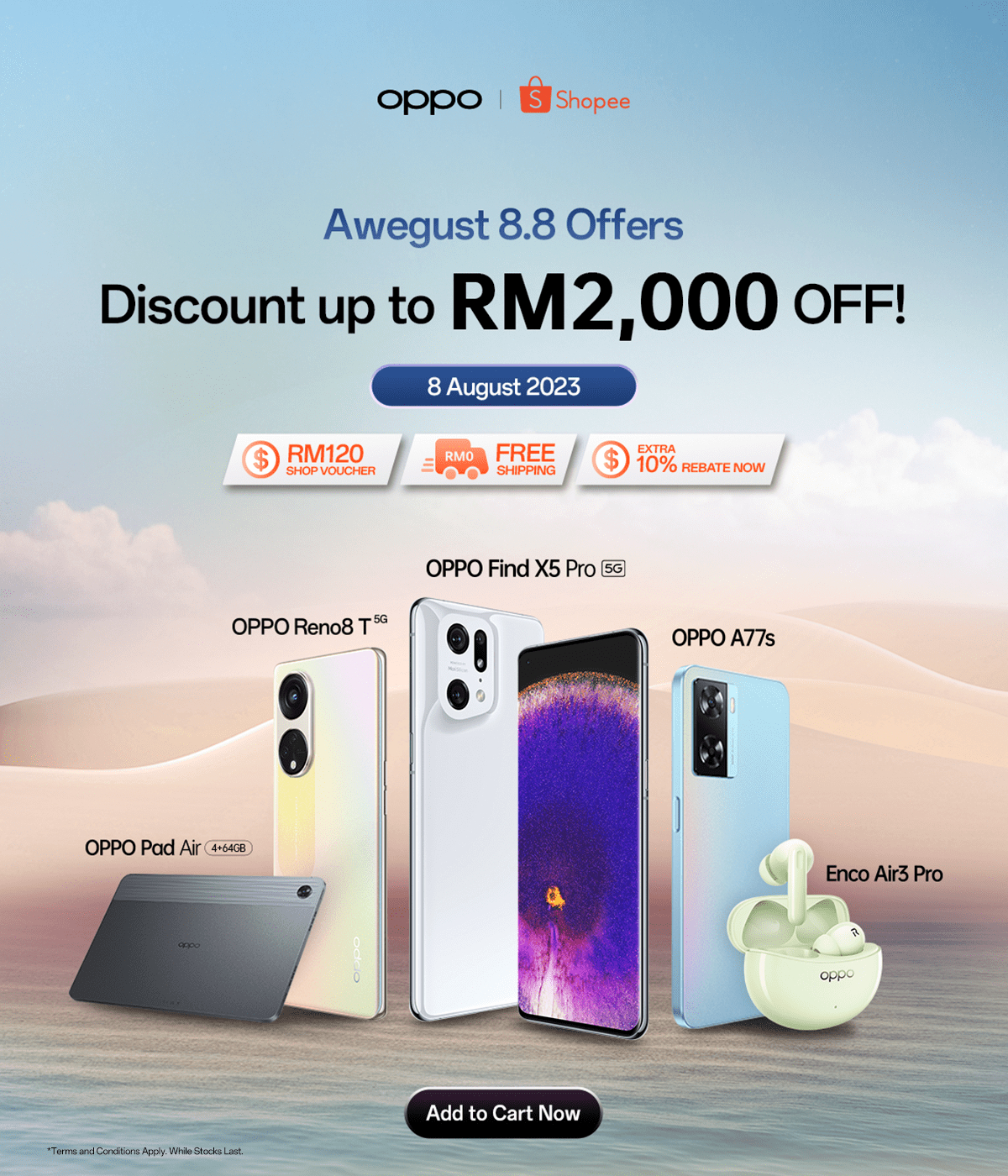 oppo.fbs Online, September 2023 | Shopee Malaysia