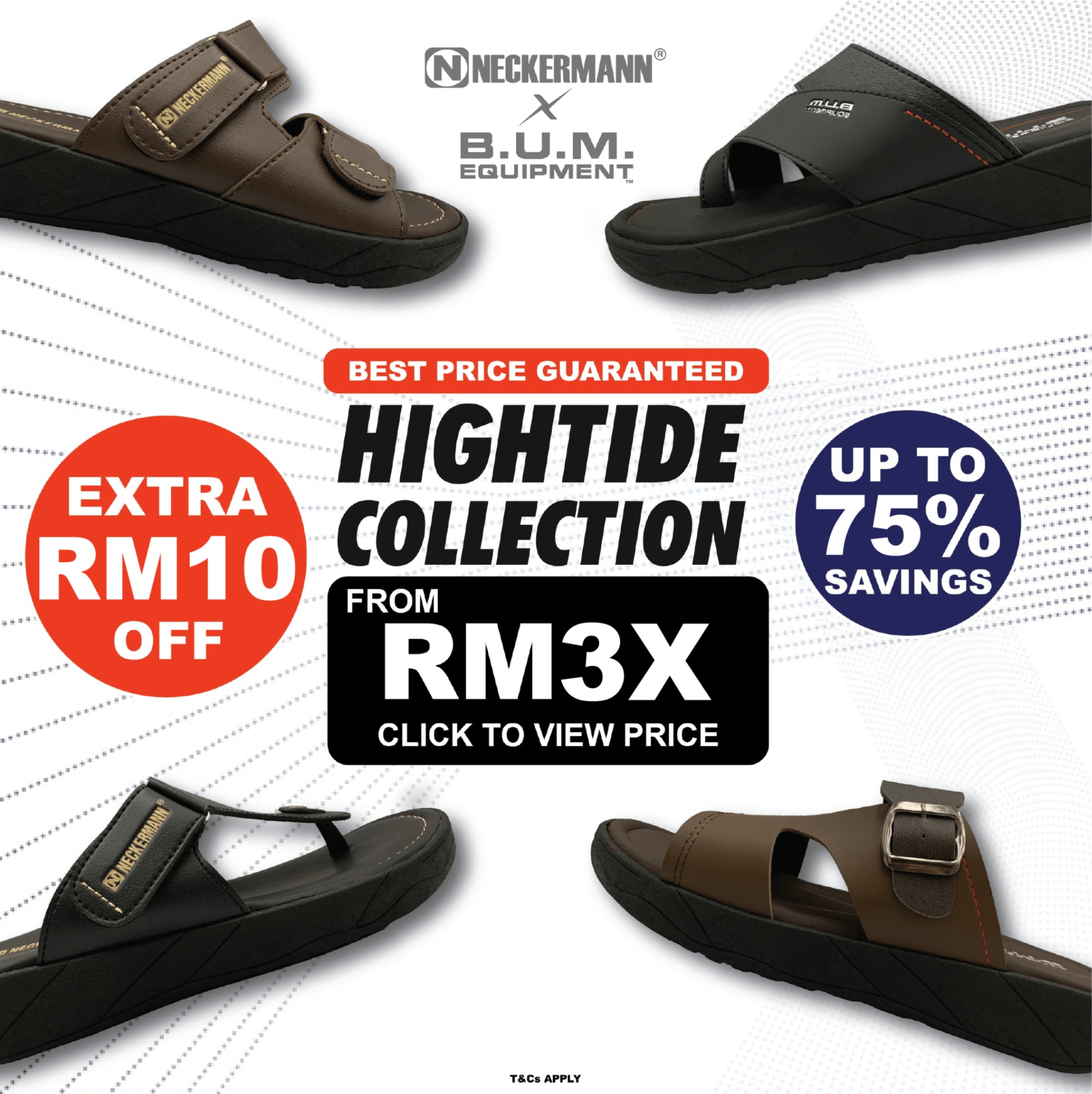 NECKERMANN X B.U.M Equipment Online, June 2024 | Shopee Malaysia
