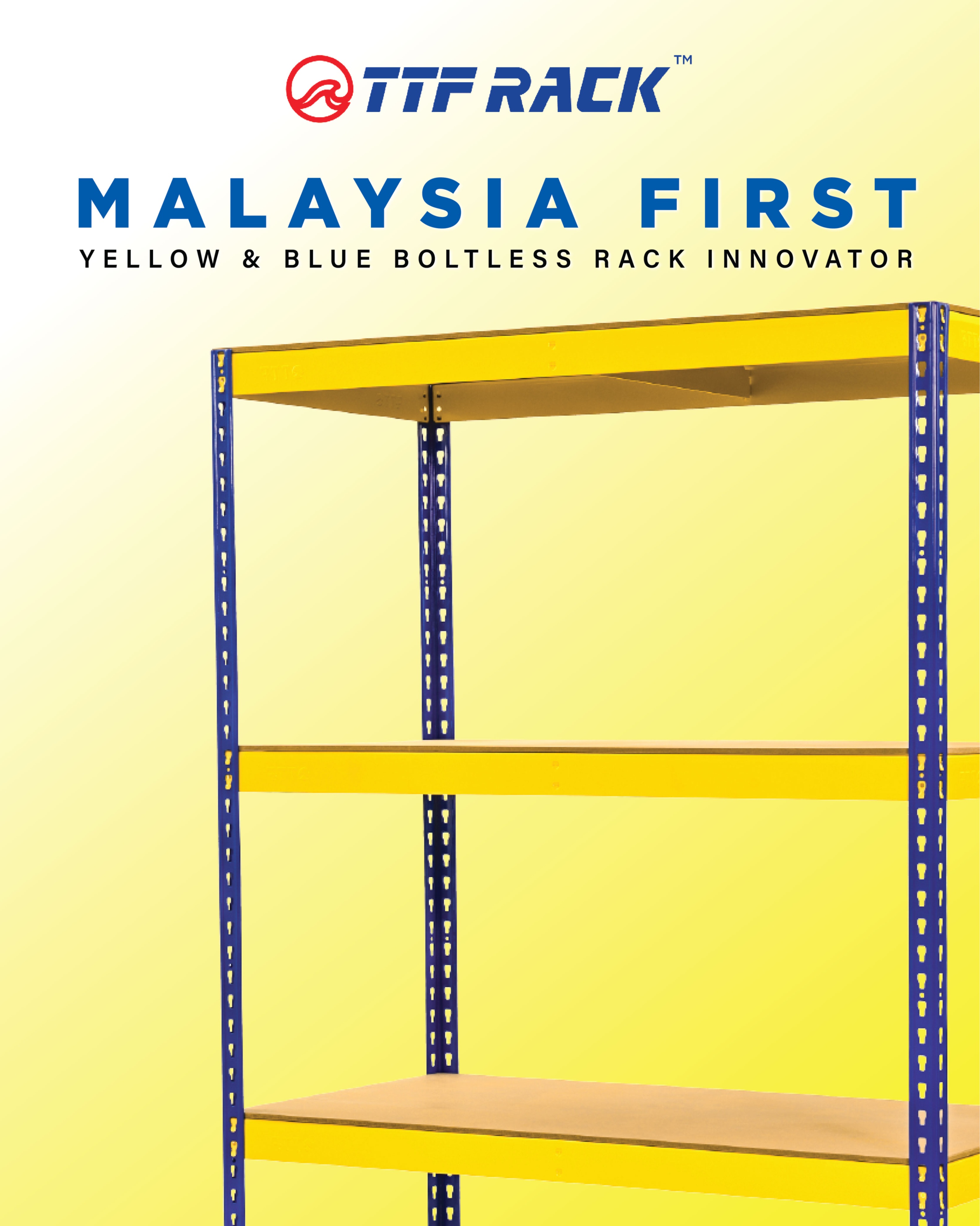 TTF RACK™ Boltless Rack, Online Shop | Shopee Malaysia