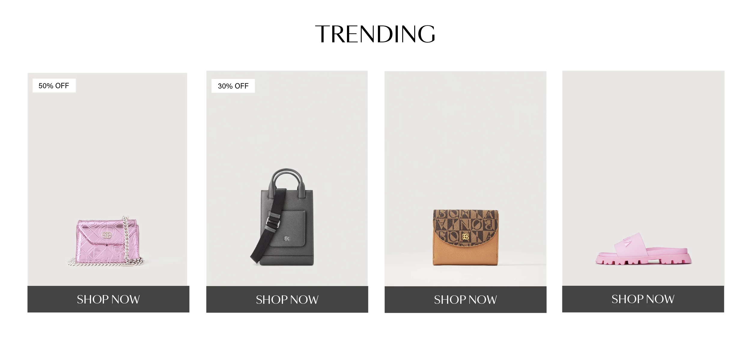 BONIA Official Online Store, September 2023 | Shopee Malaysia