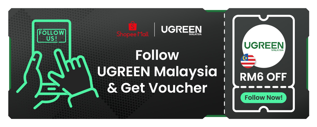 UGREEN OFFICIAL MALAYSIA Online, February 2026 | Shopee Malaysia