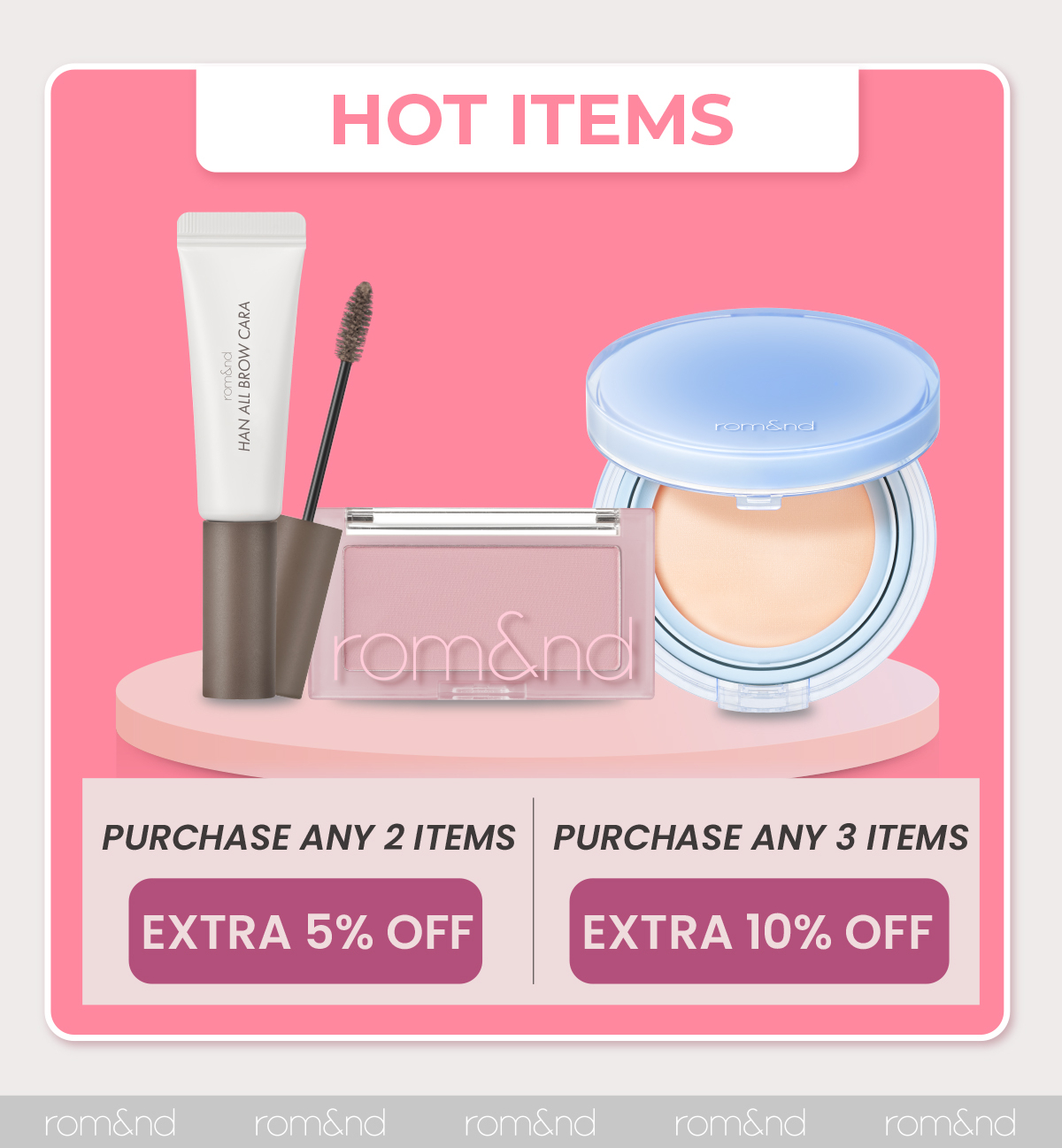 Romand Malaysia Official Store Online, September 2023 | Shopee Malaysia