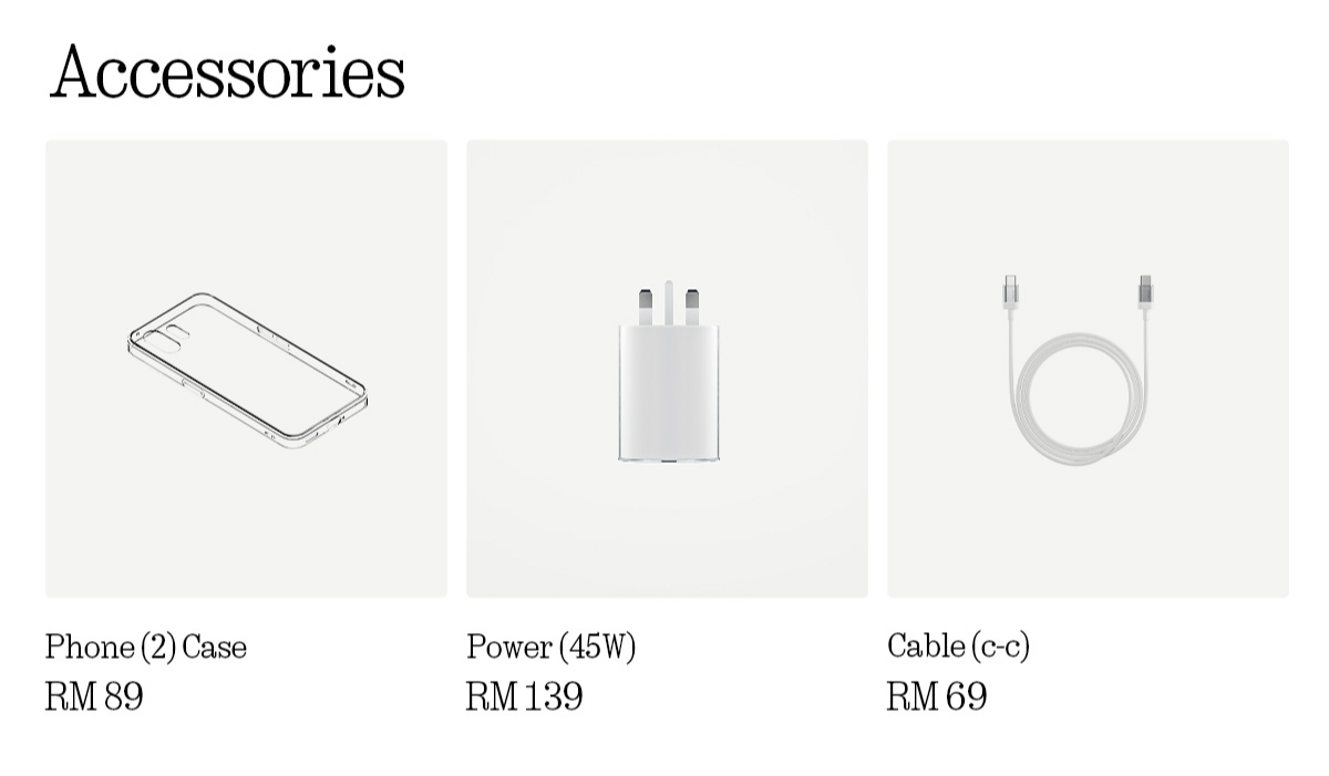 Nothing Official Store Online, July 2024 | Shopee Malaysia