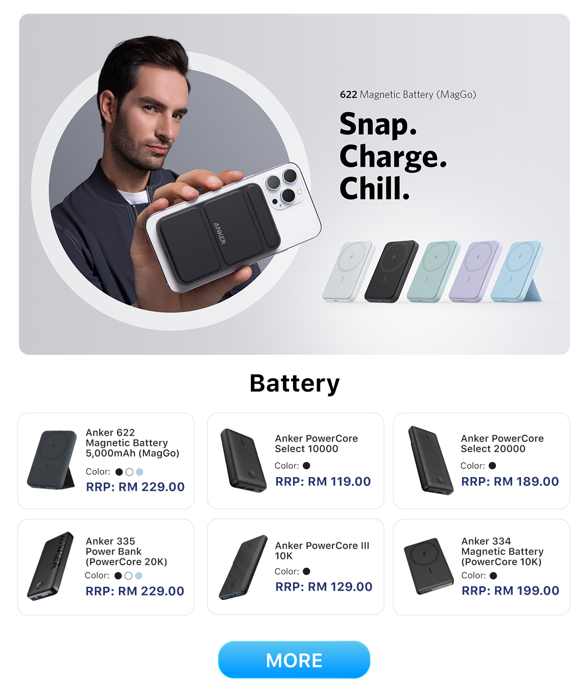 Anker Innovations MY Official Store Online, November 2023 | Shopee Malaysia