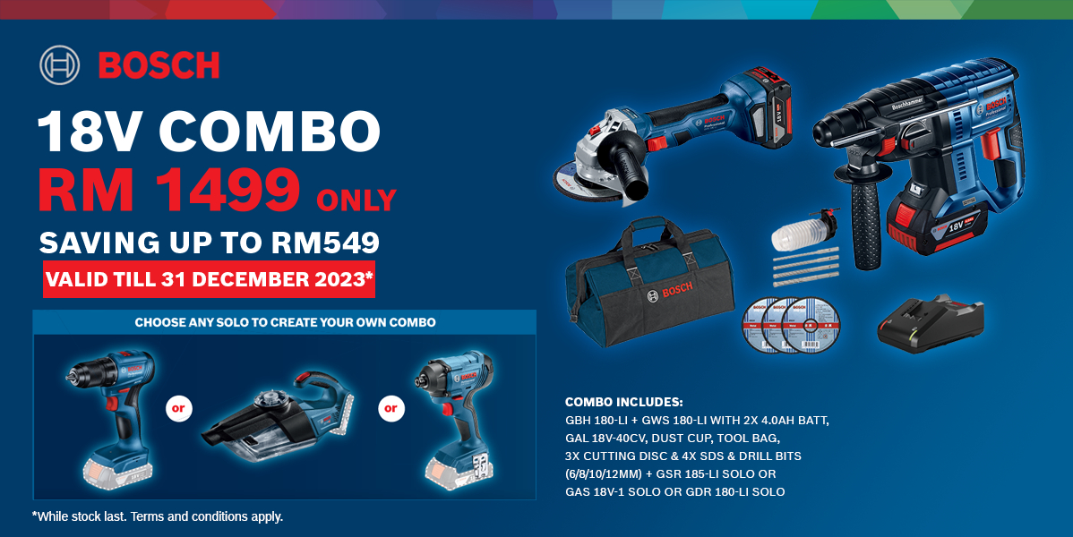 Bosch Power Tool Flagship Store Online, January 2024 | Shopee Malaysia