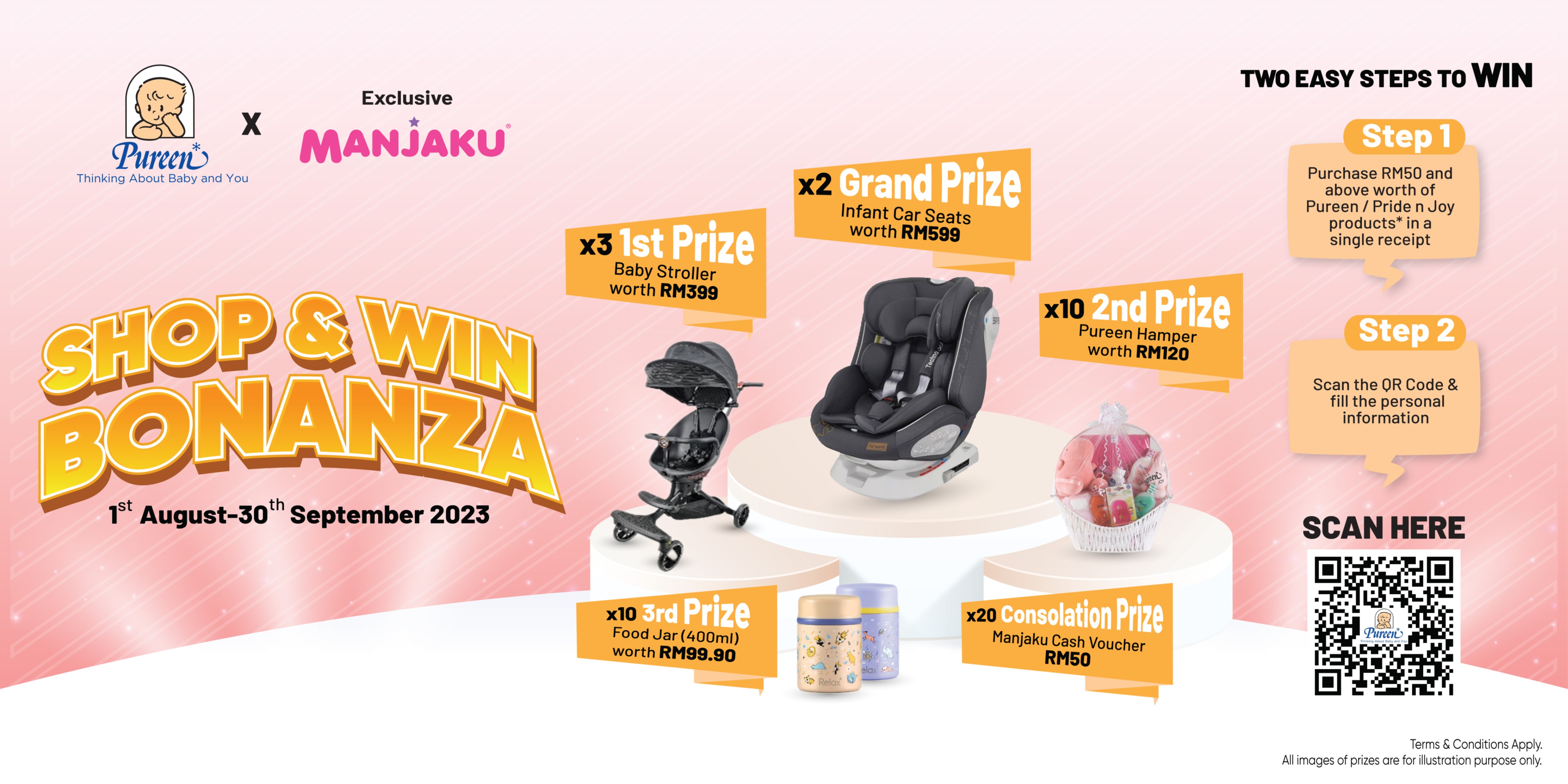 Manjaku Baby Mall Official Store Online, October 2023 | Shopee Malaysia