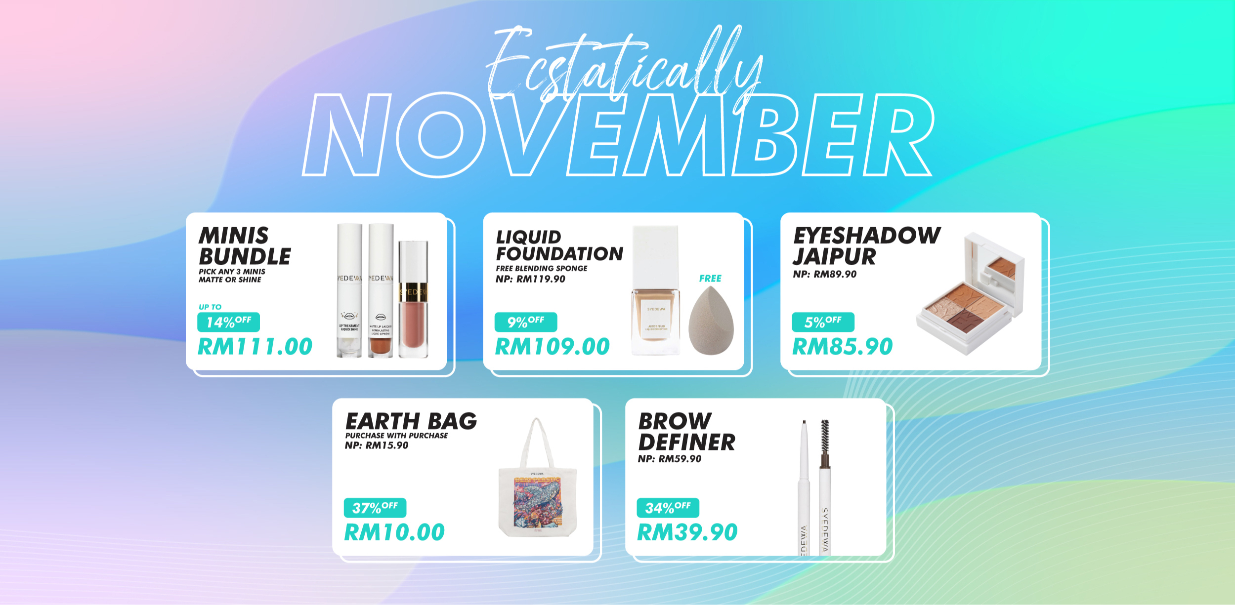 Syedewa Cosmetics, Online Shop | Shopee Malaysia