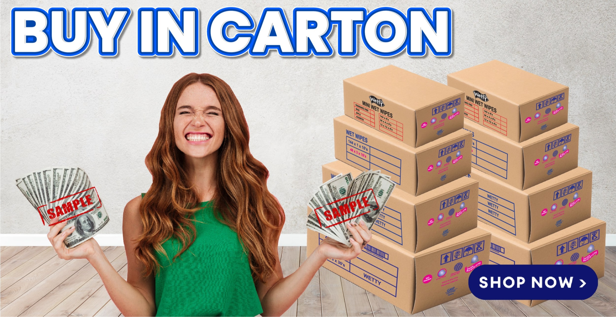 Wetty Care Online, July 2024 | Shopee Malaysia