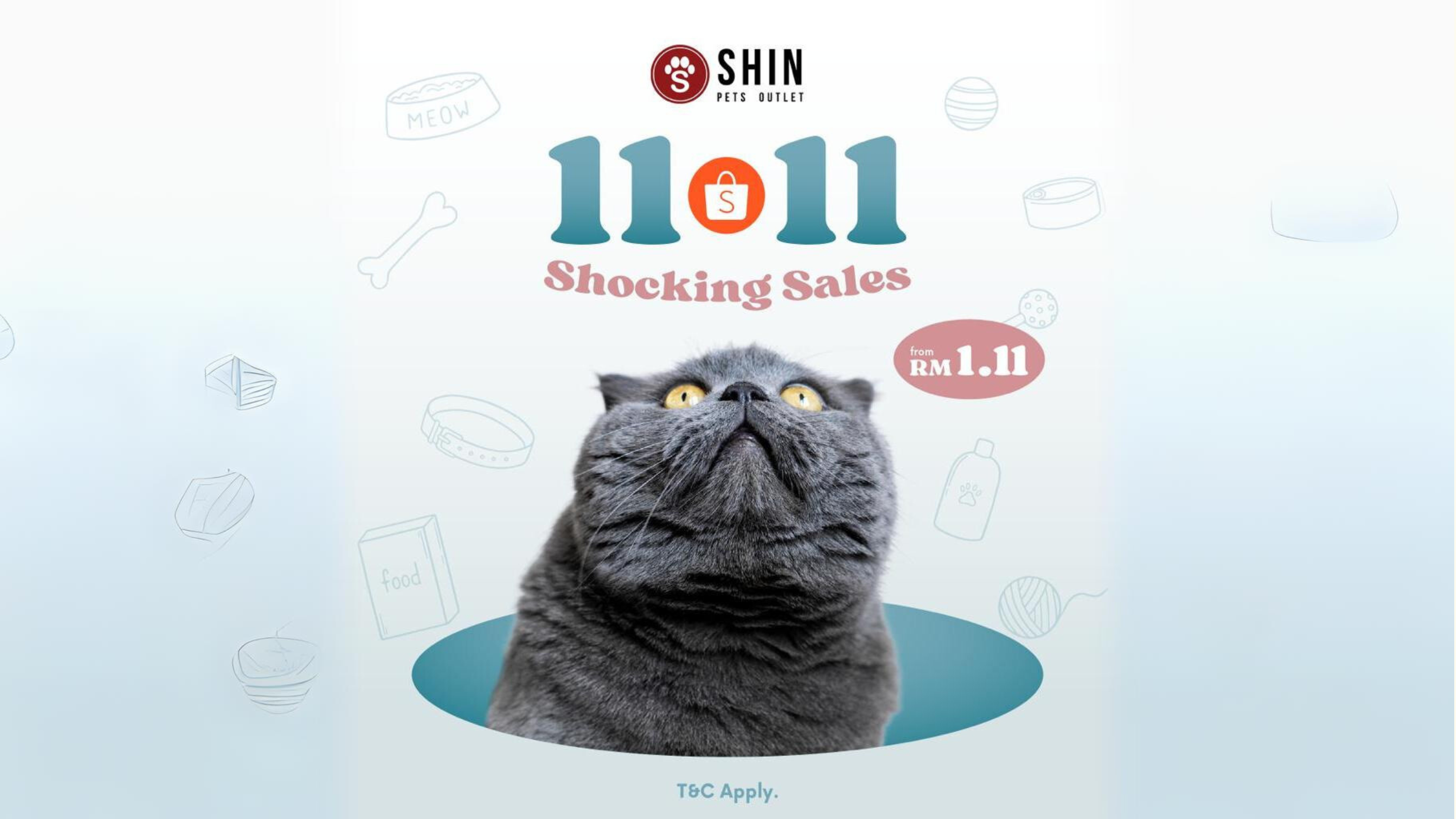 Shin Pets Outlet, Online Shop | Shopee Malaysia
