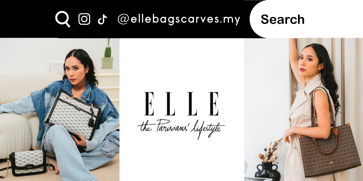 ELLE Bags Official Online Store, October 2024 | Shopee Malaysia