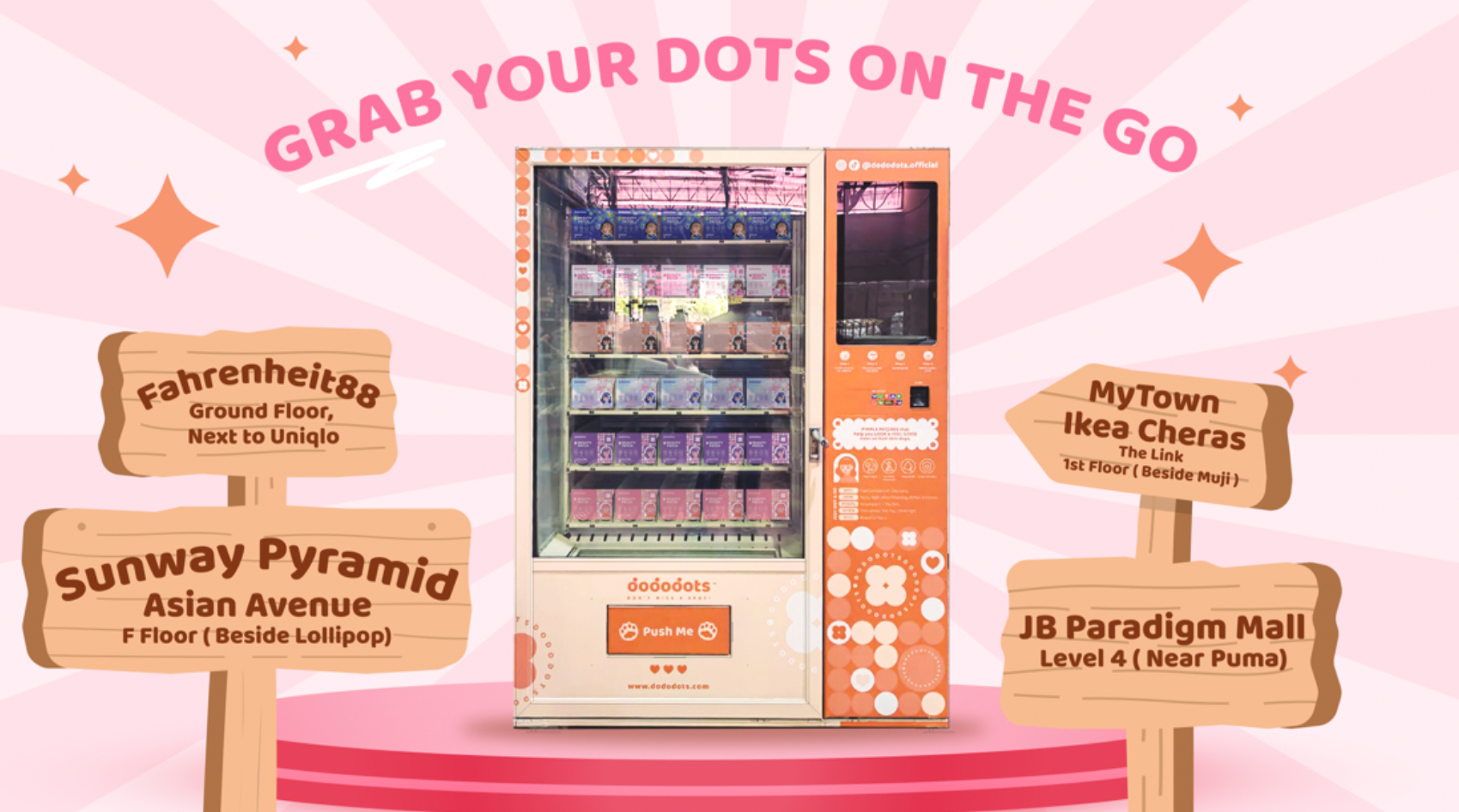 Dododots™ Beauty Patch, Online Shop | Shopee Malaysia