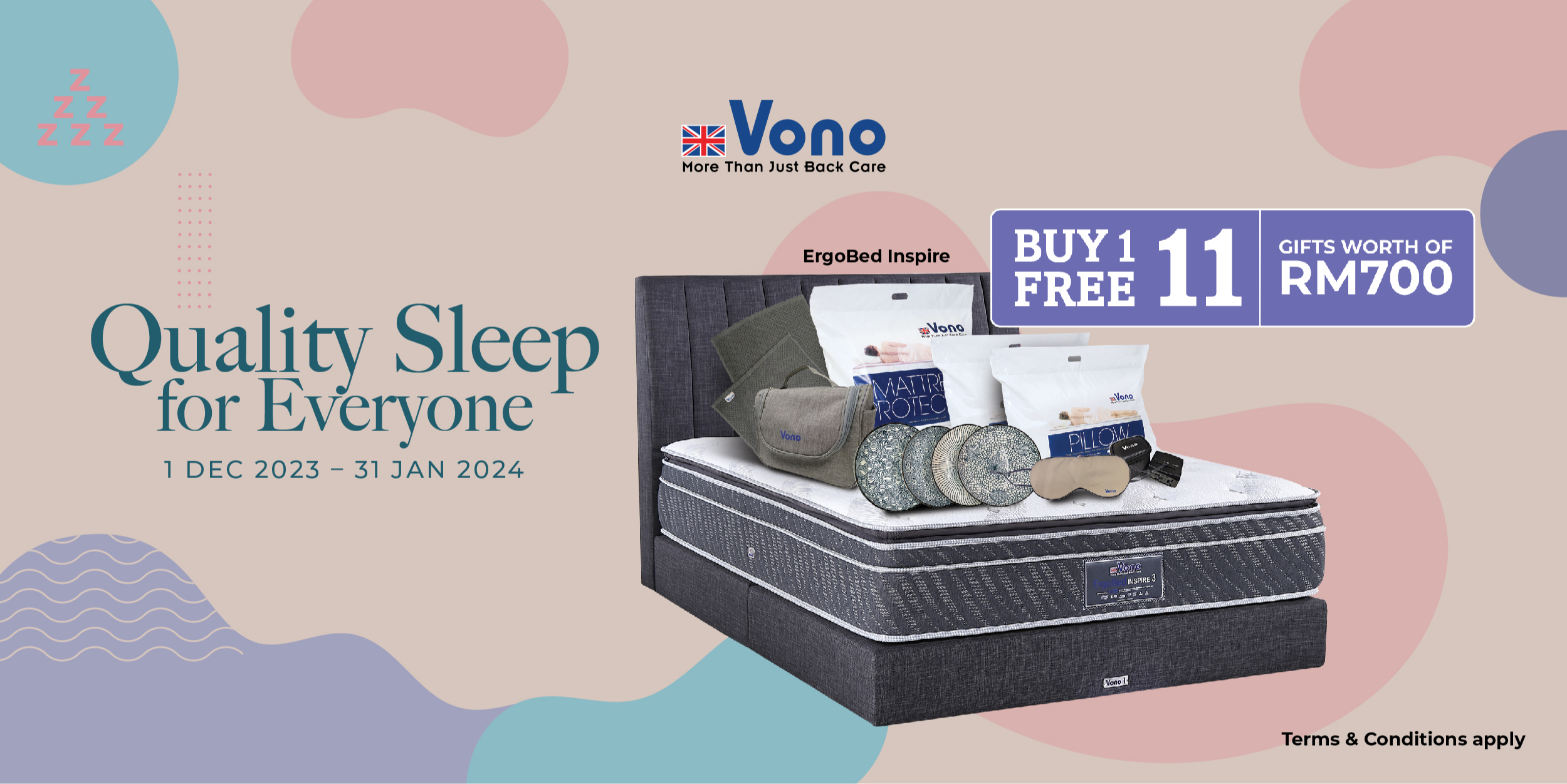 Vono Official Store Online, January 2024 | Shopee Malaysia