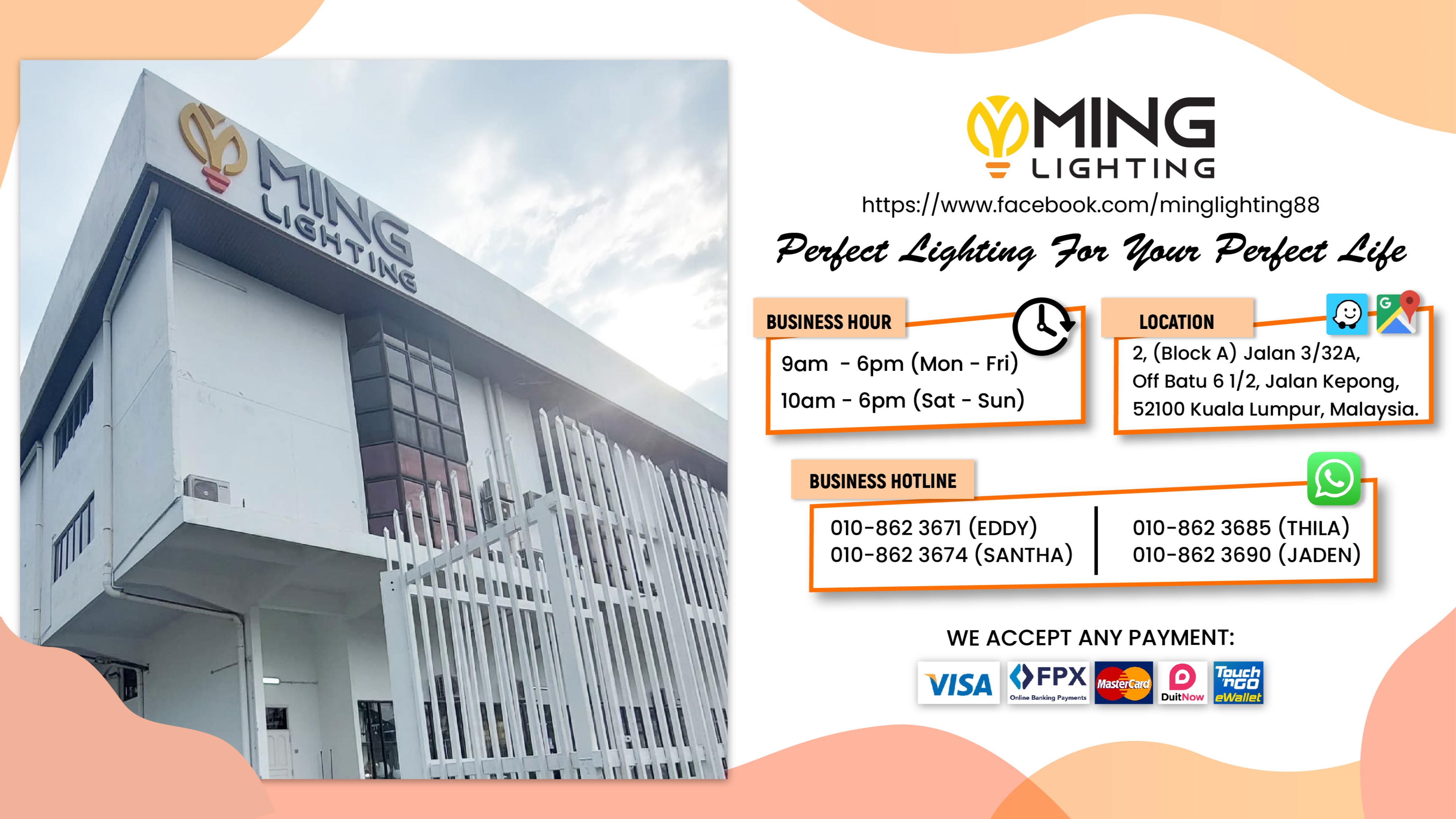 Ming Lighting, Online Shop | Shopee Malaysia