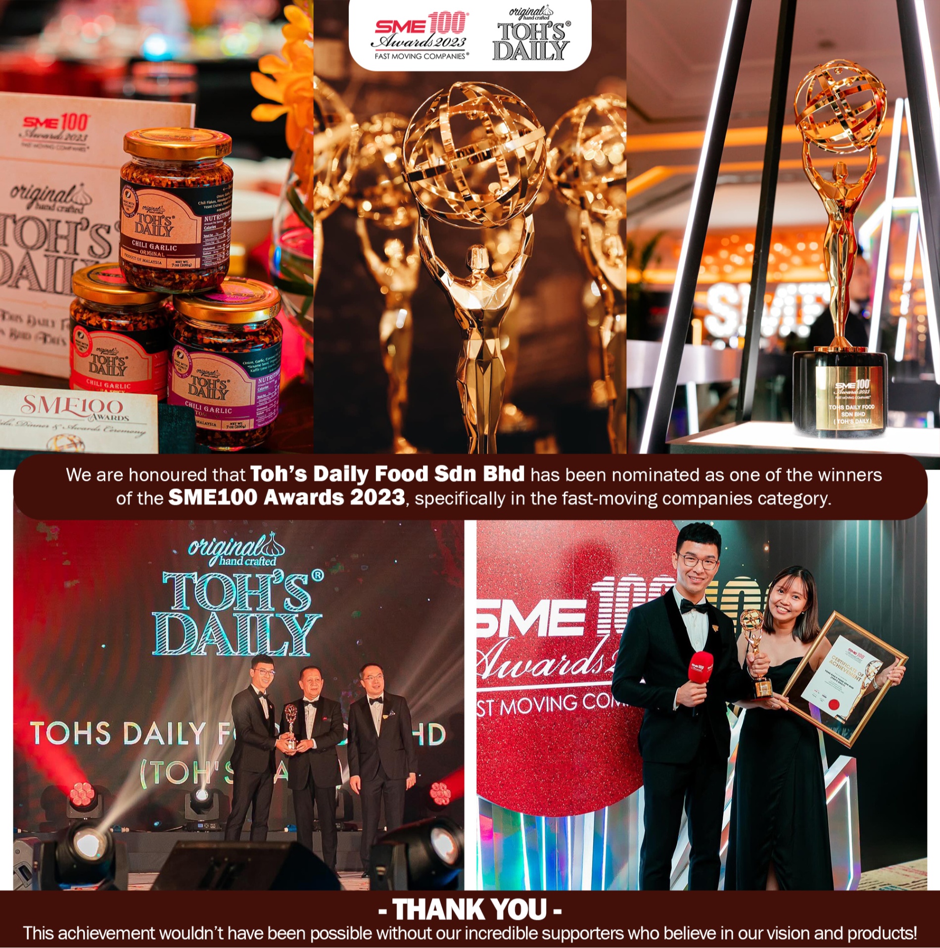 Toh's Daily Official Store Online, May 2026 | Shopee Malaysia